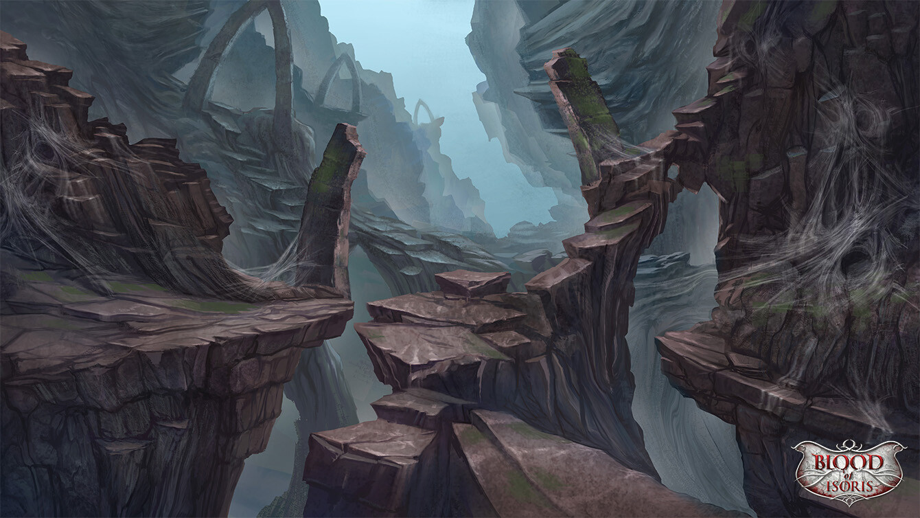 ArtStation - Between rocks