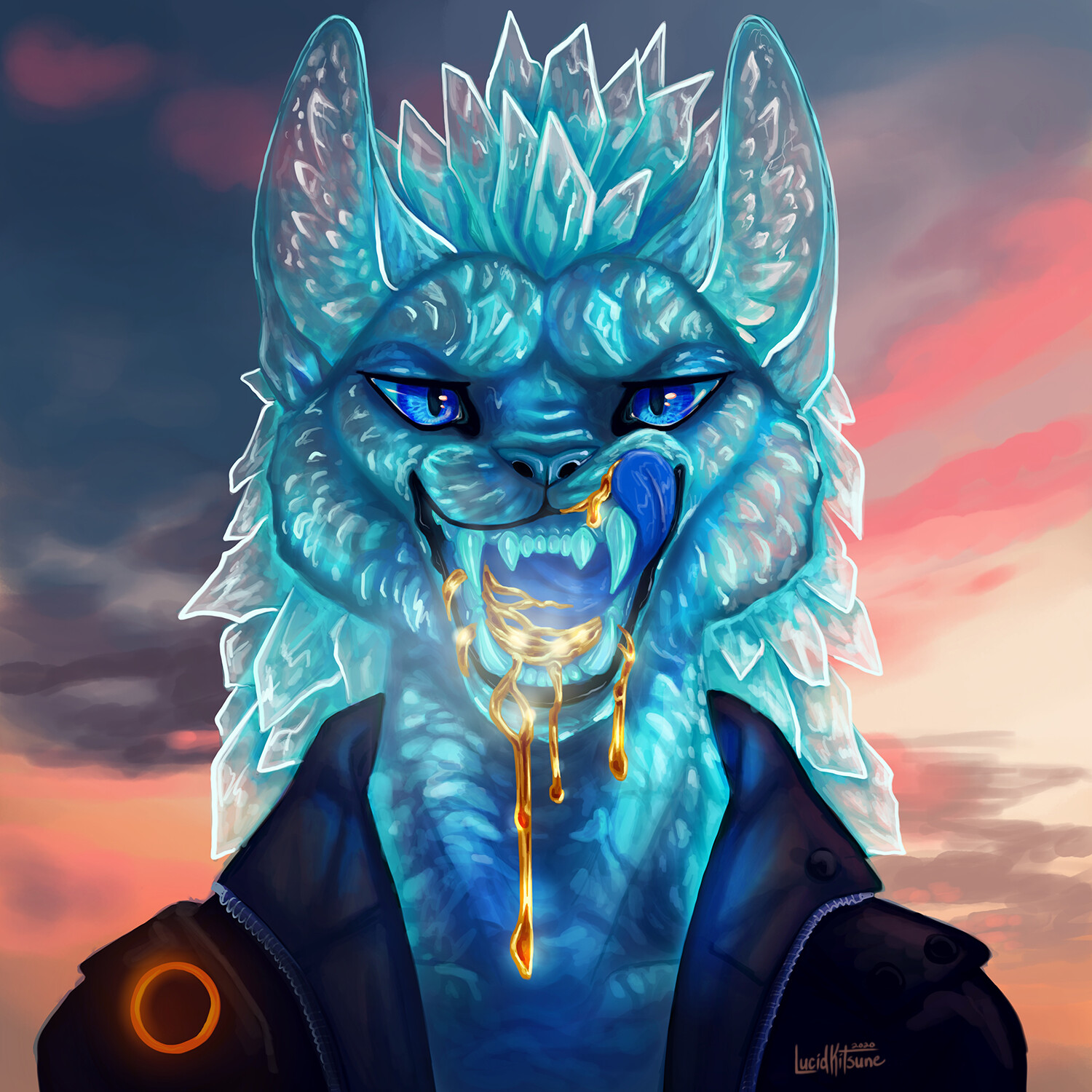 ArtStation - Cool Cat