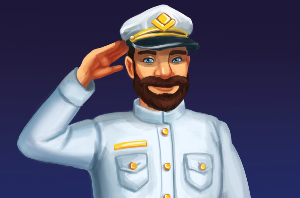 ArtStation - The Captain