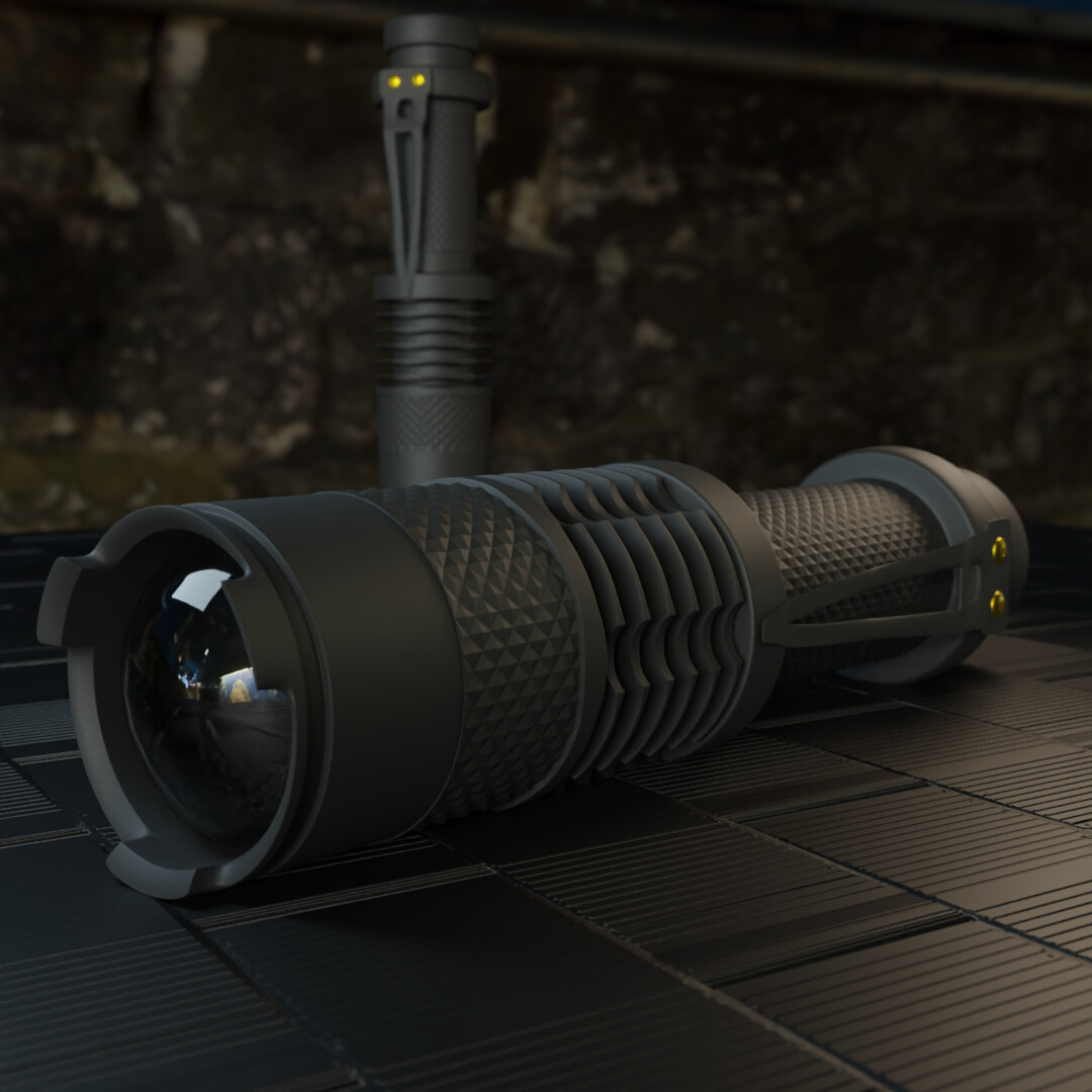 ArtStation - Flashlight