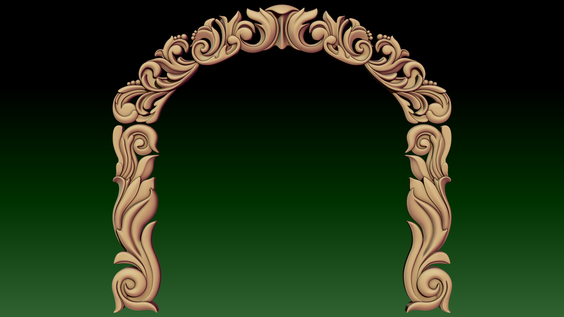 ArtStation - Main frame arc