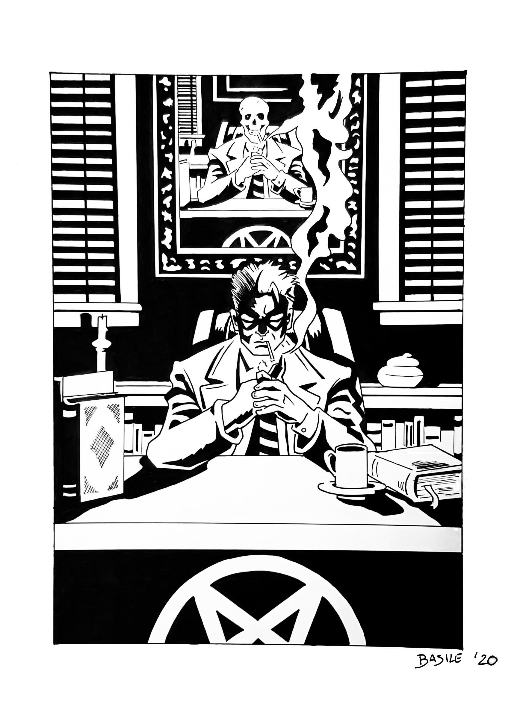 ArtStation - John Constantine