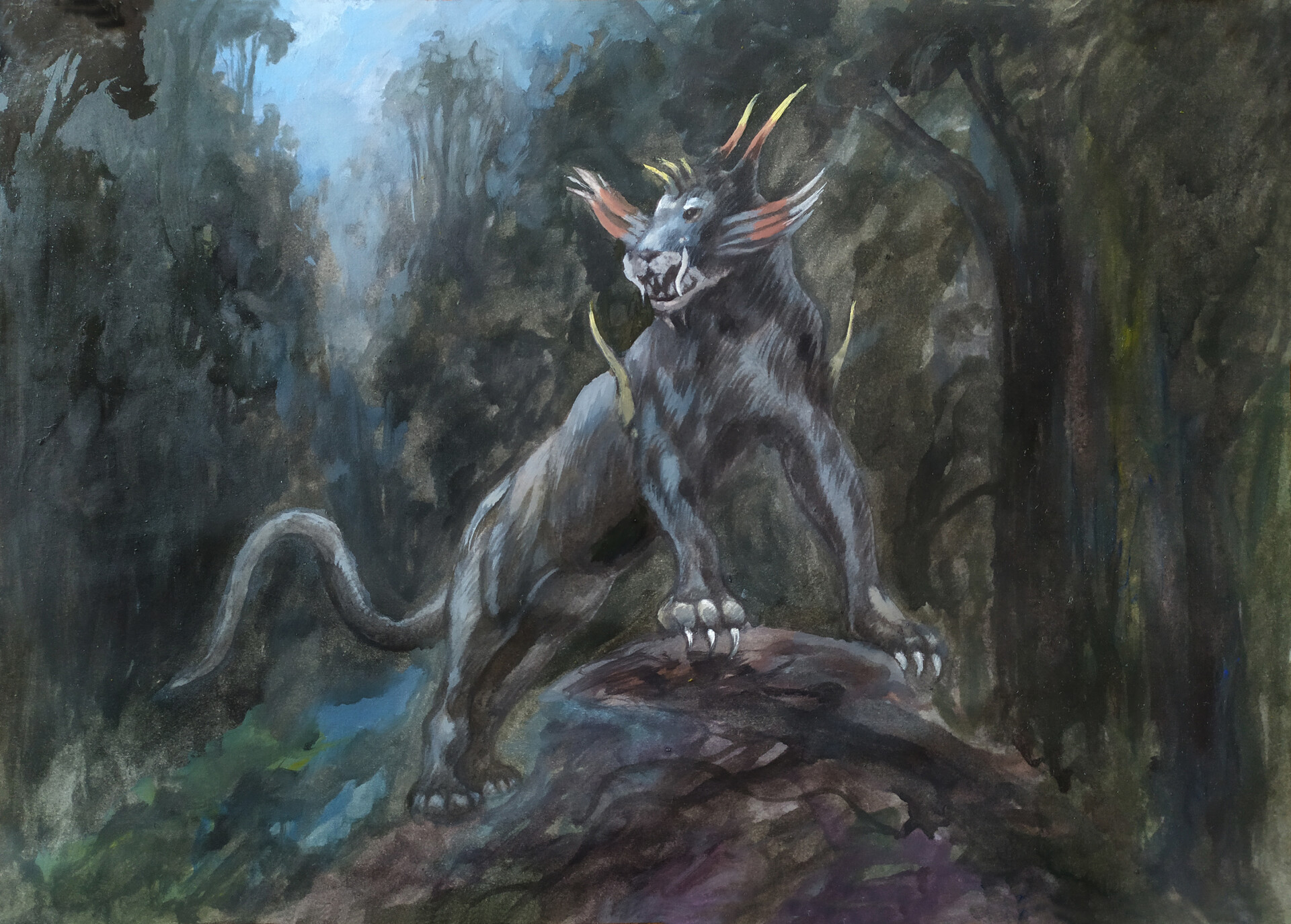 ArtStation - Concept. Planet of Zorg's