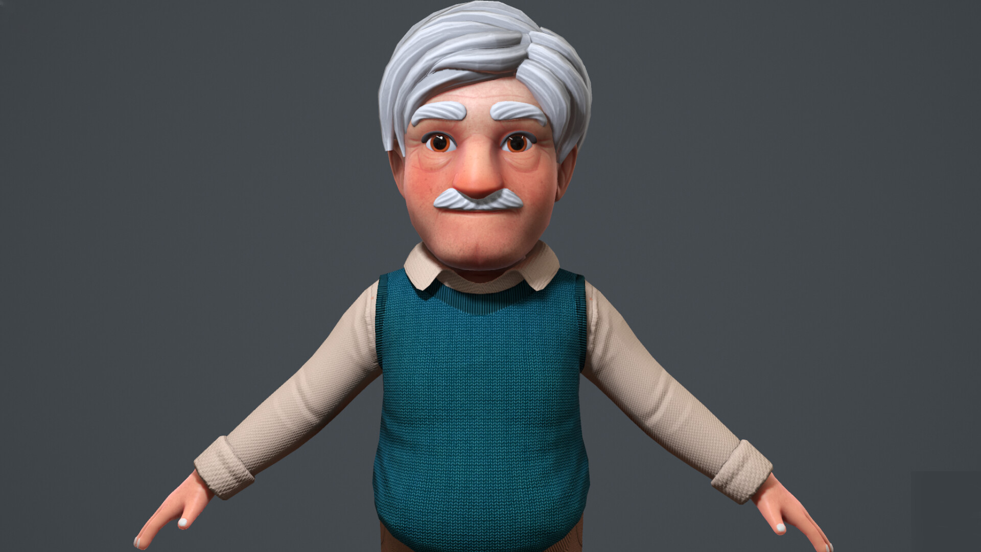 ArtStation - Grand Father