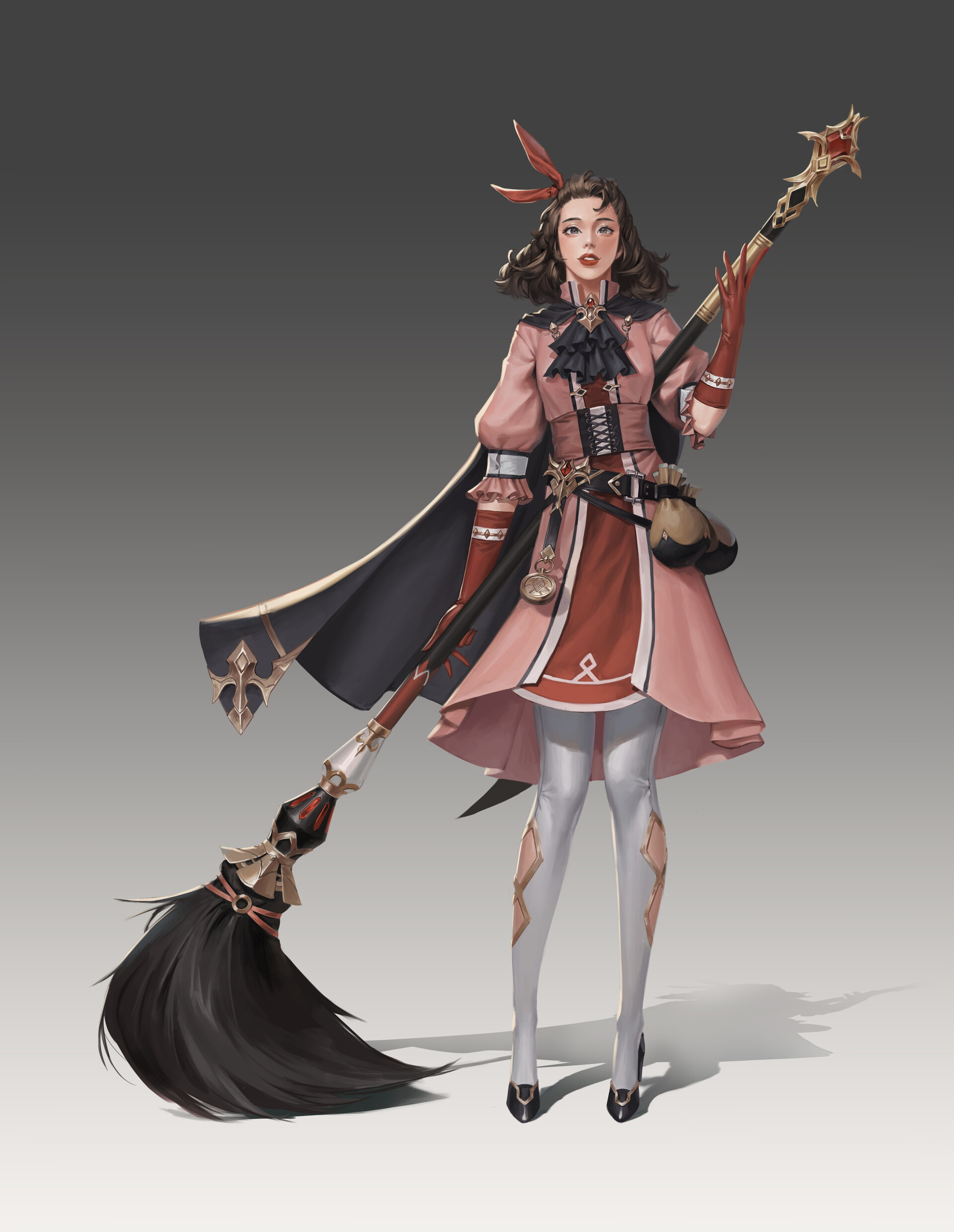ArtStation - Sweeper Witch
