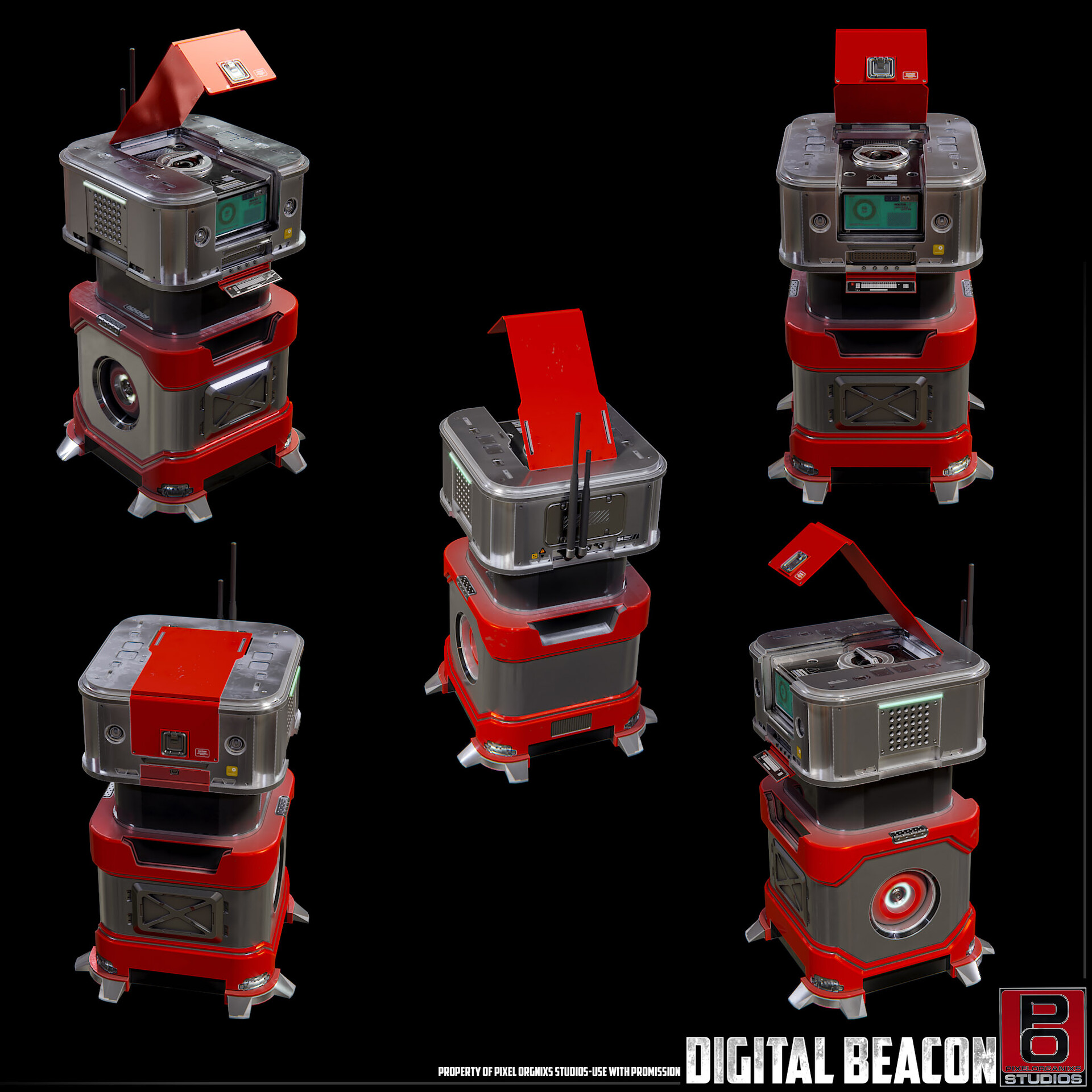 ArtStation - DIGITAL BEACON