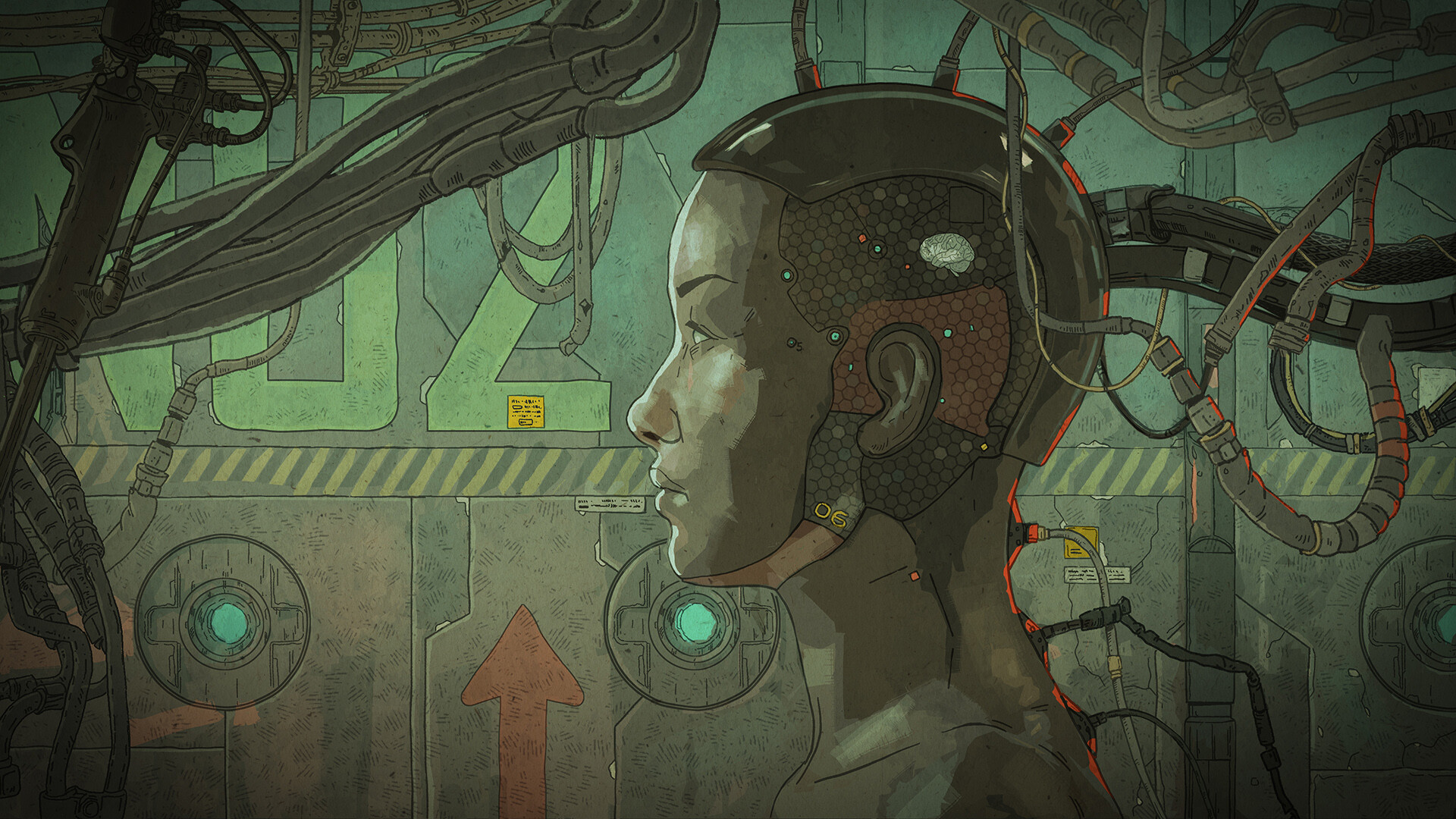 ArtStation - Making of Golem