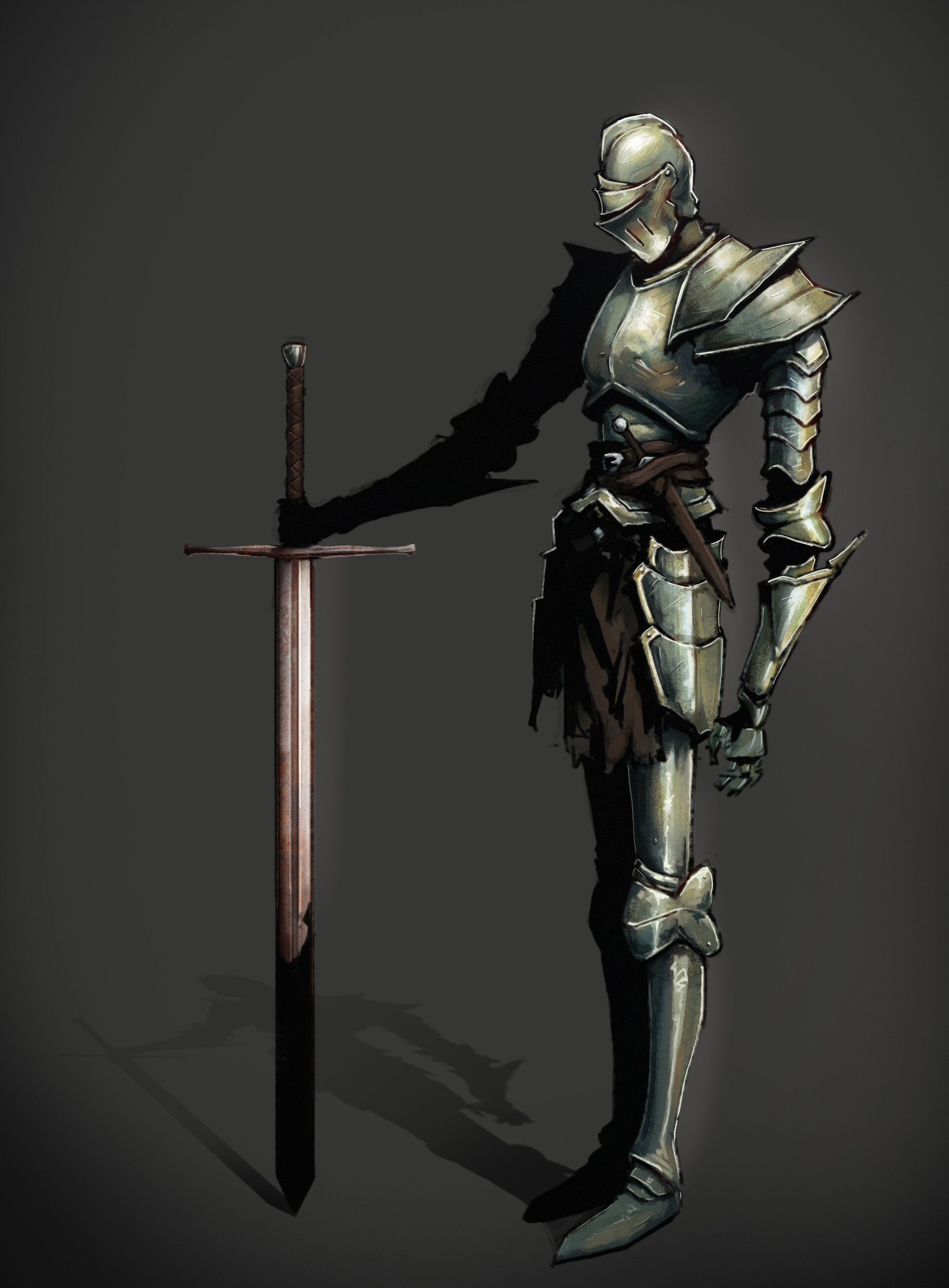 ArtStation - Knights And Armour