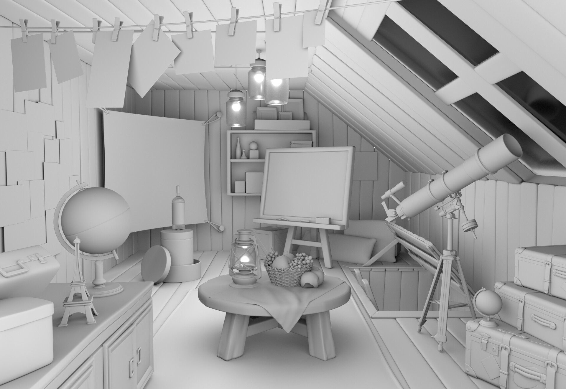 ArtStation - Studio 3D Environment