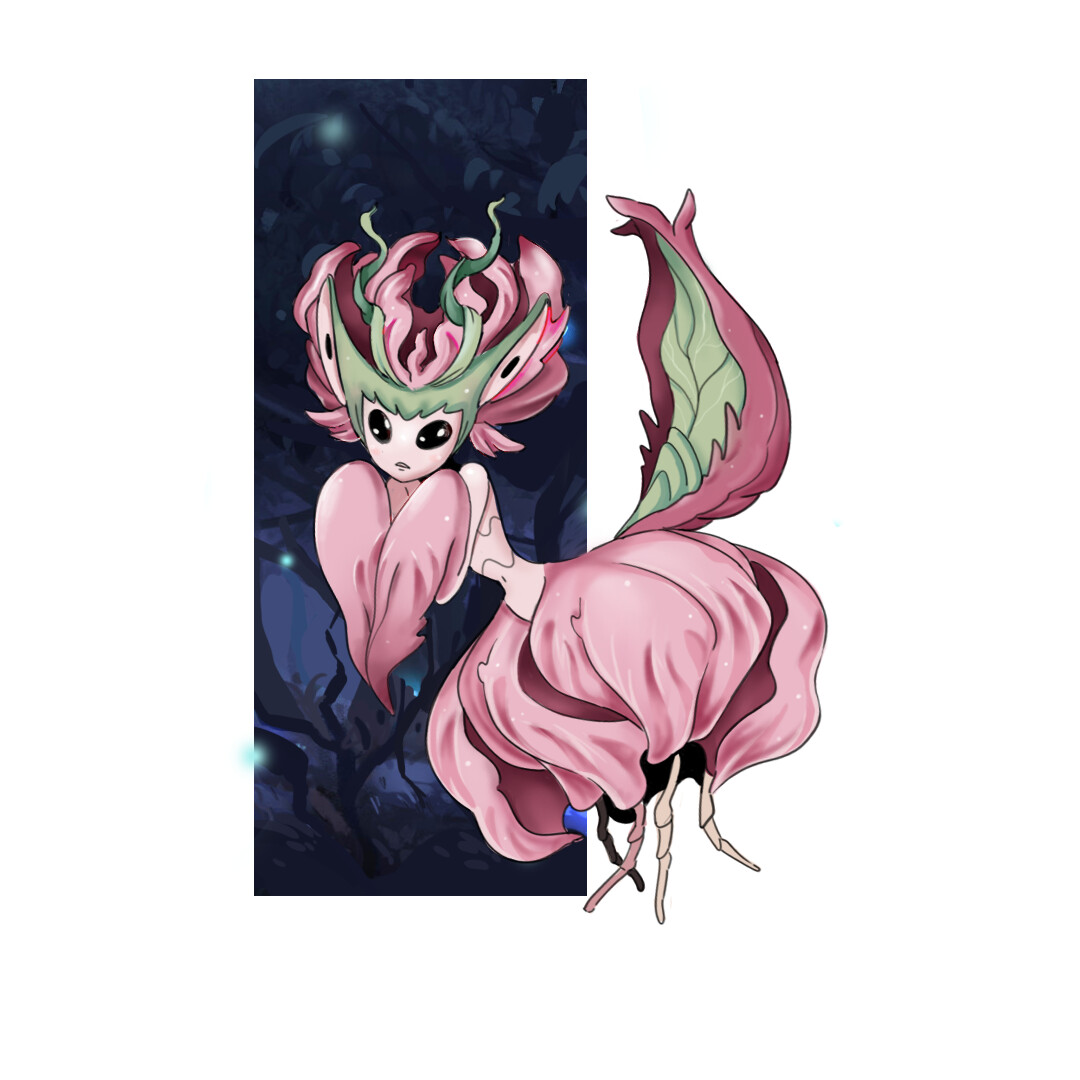 ArtStation - CDC_Orchid Fairy