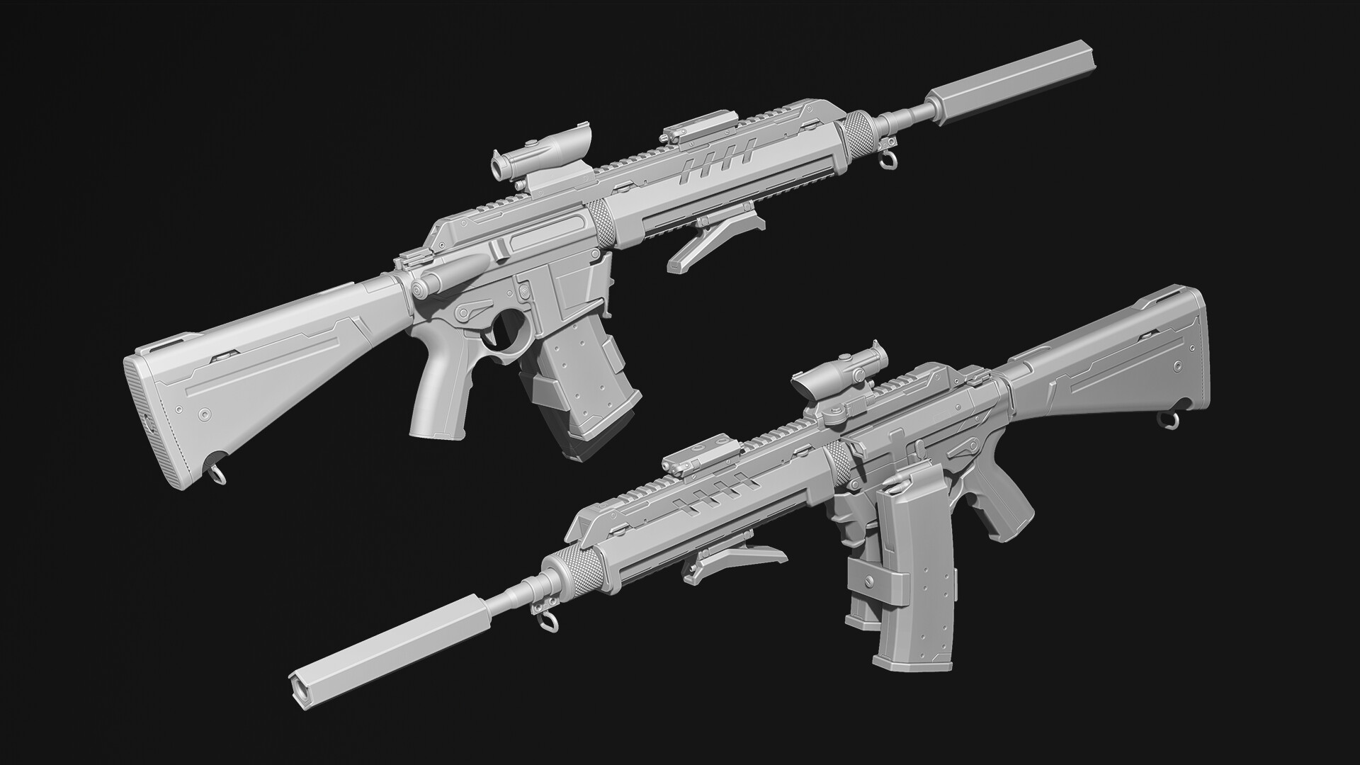 Mateusz Szczepanek - MR15 Assault Rifle