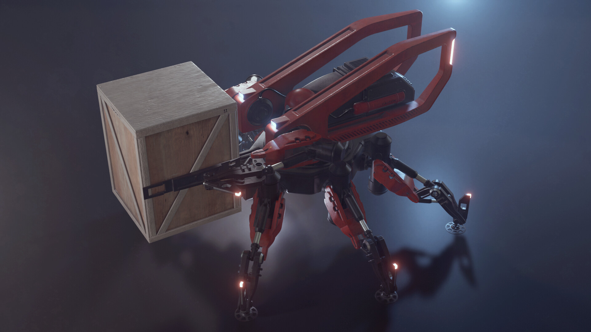 ArtStation - Loader Mech