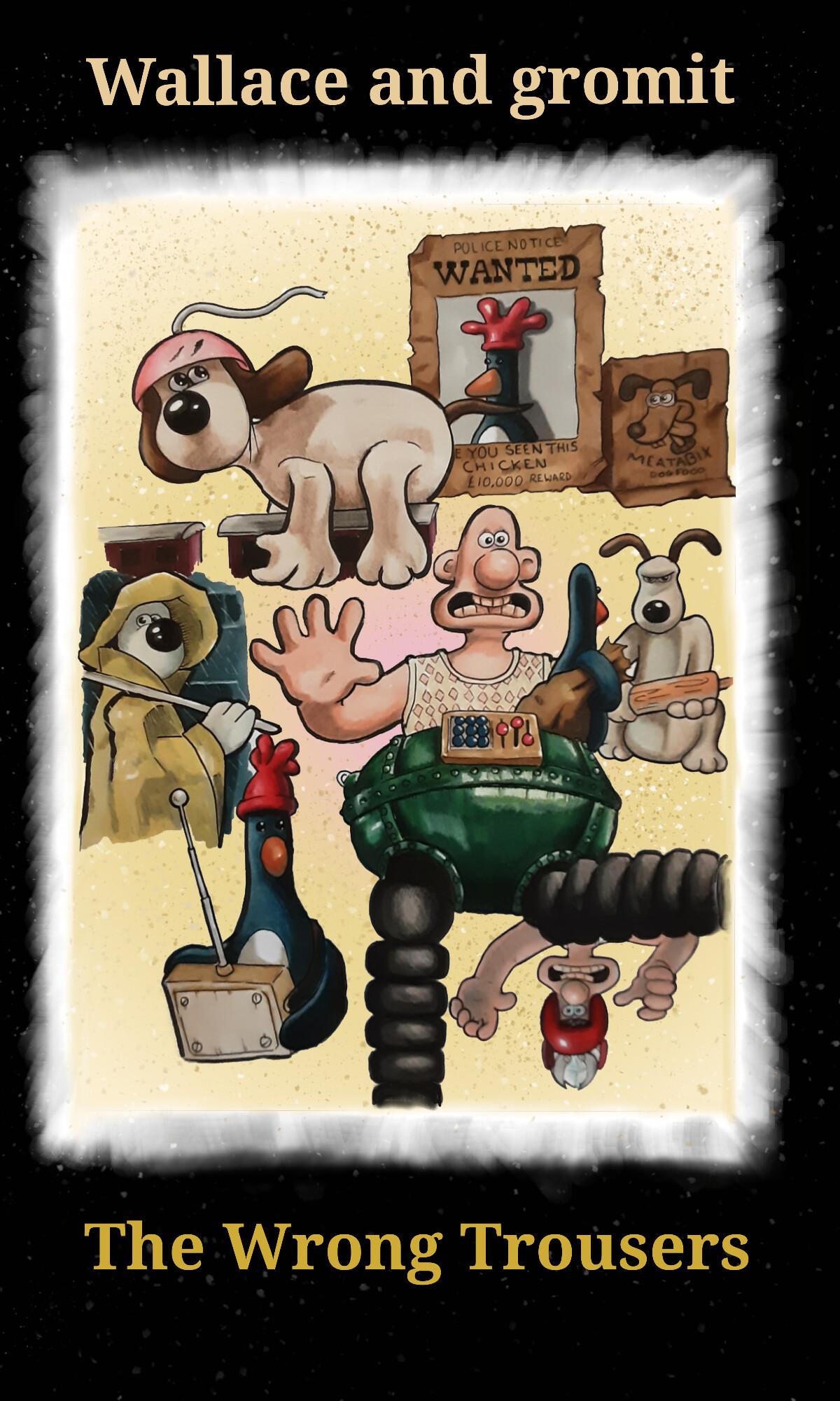 ArtStation - Wallace and gromit