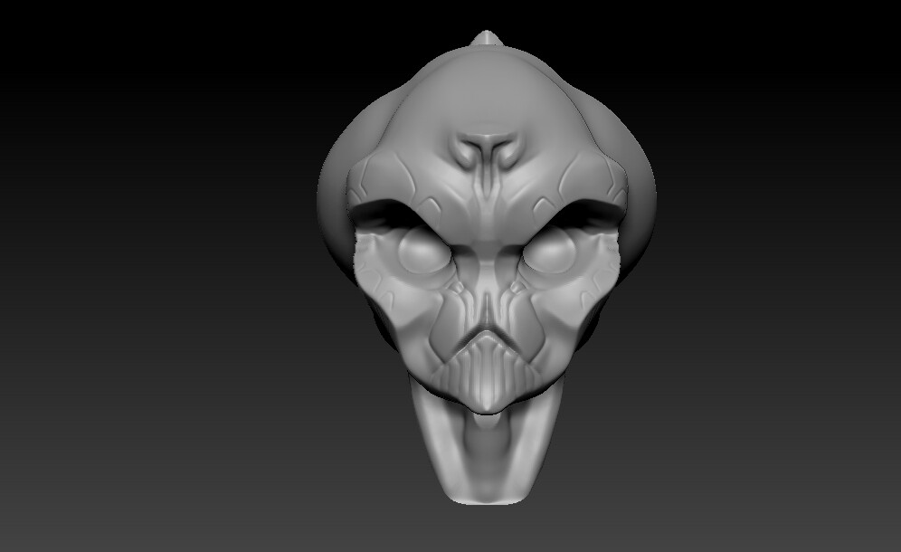 ArtStation - Alien 3D Model