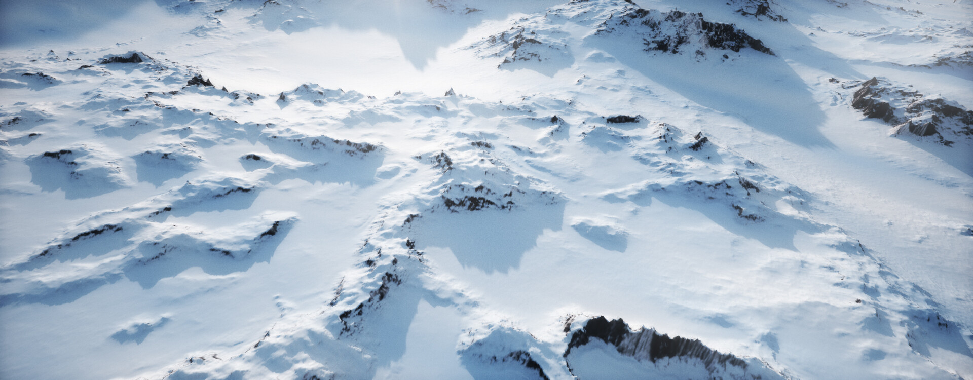 ArtStation - Snow Terrains