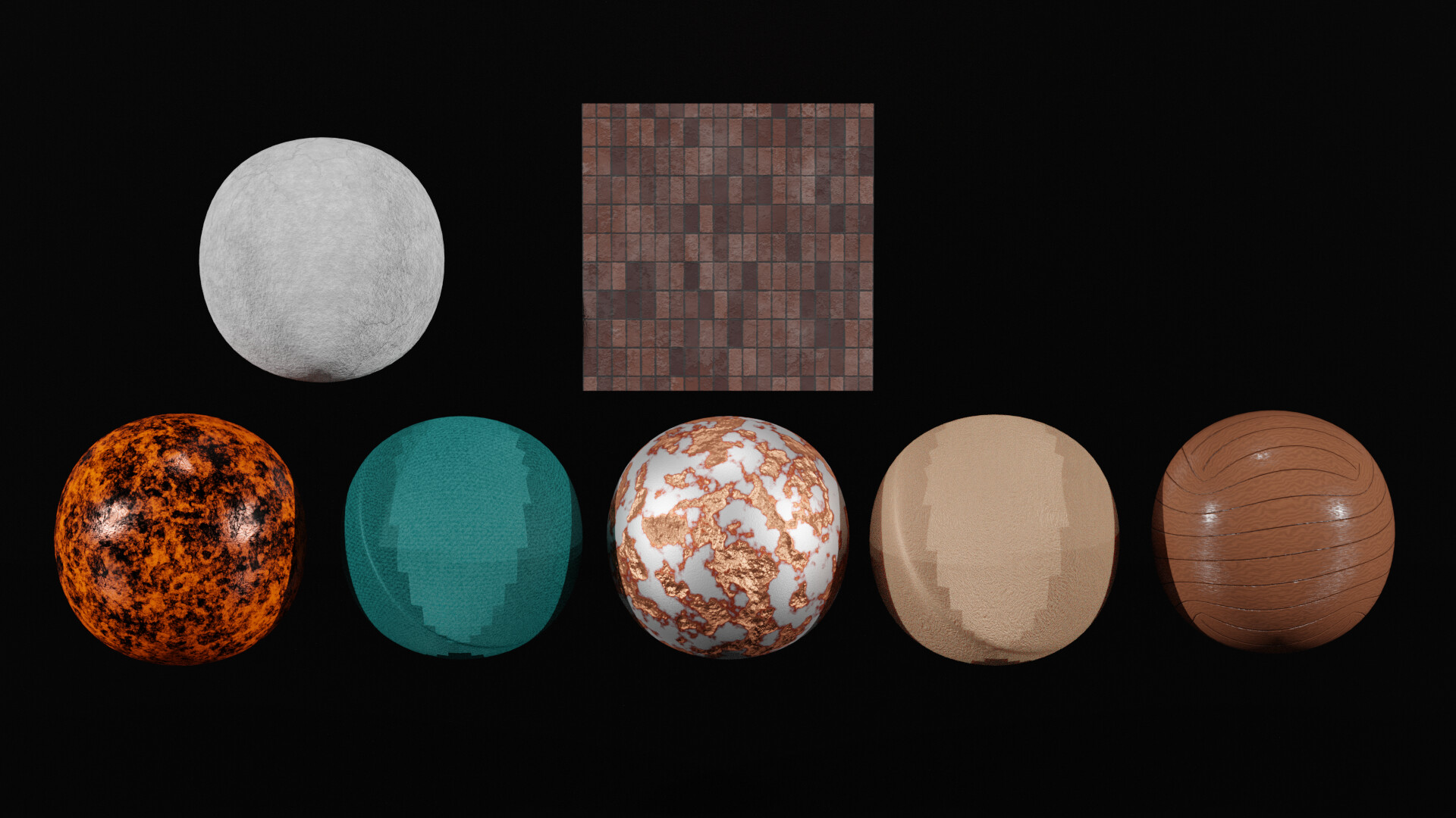 ArtStation - Blender Node Materials