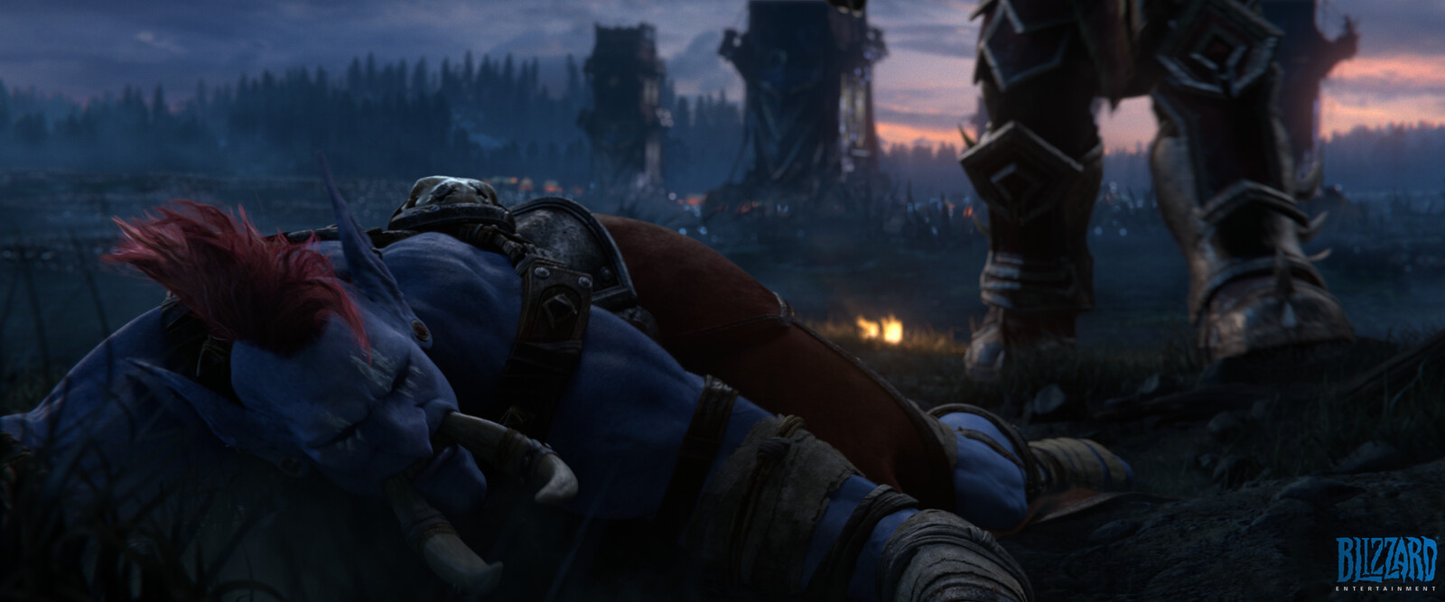 Wey Wong - Zekhan "Zappy Boi" surfacing works - World of Warcraft ...