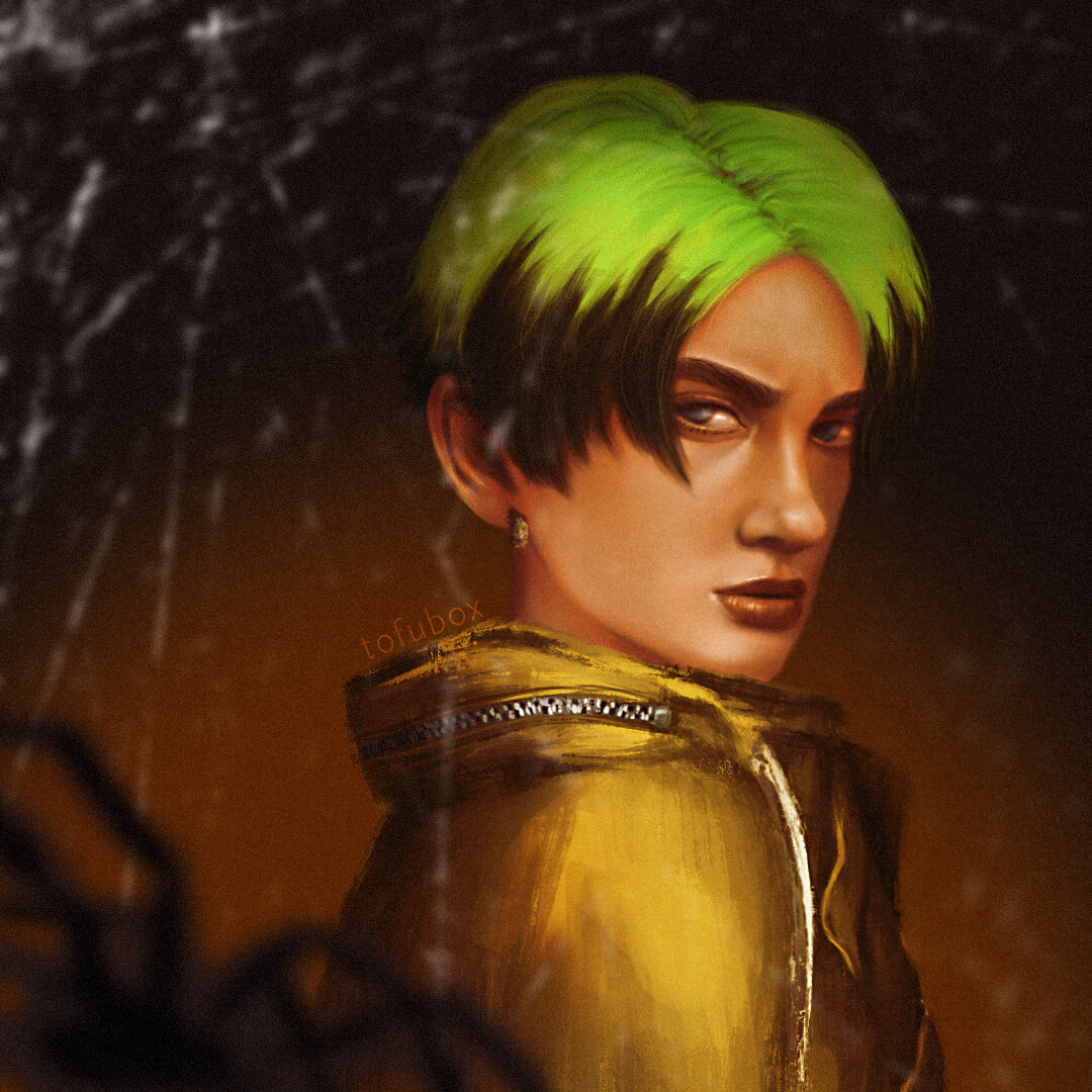 ArtStation - [Genderbend] Billie Eilish