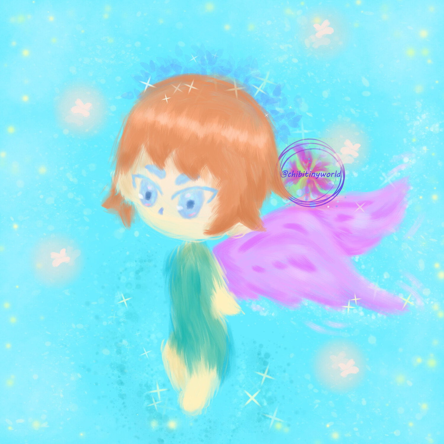 ArtStation - Chibi Angel
