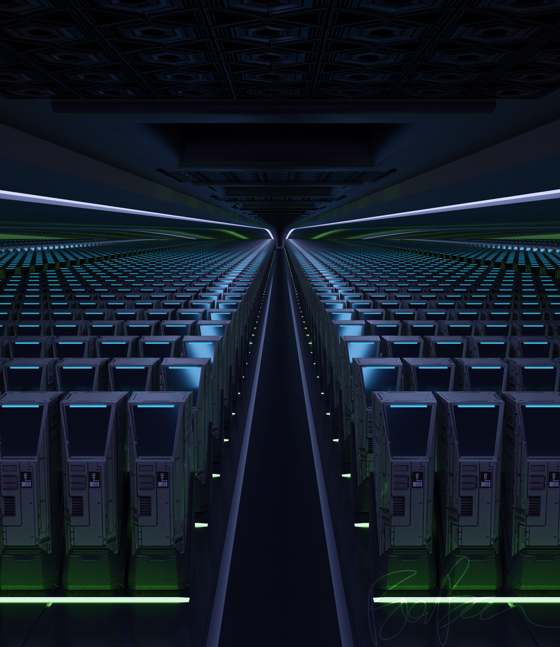 ArtStation - CONTAINMENT LAYER