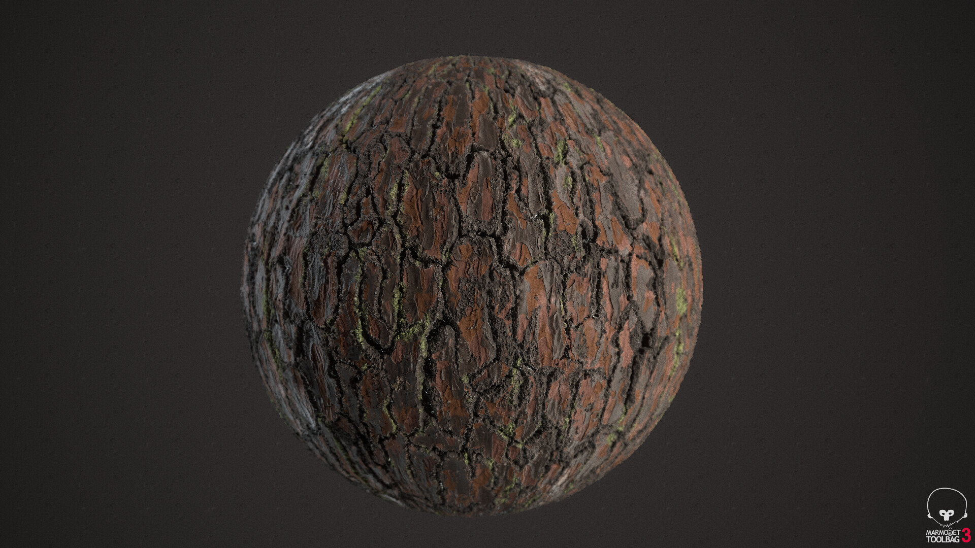 ArtStation - SD PineTree Bark Material
