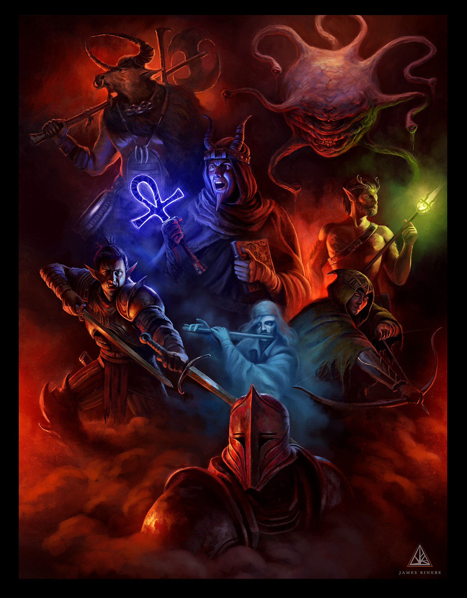 ArtStation - DnD Illustration Commission