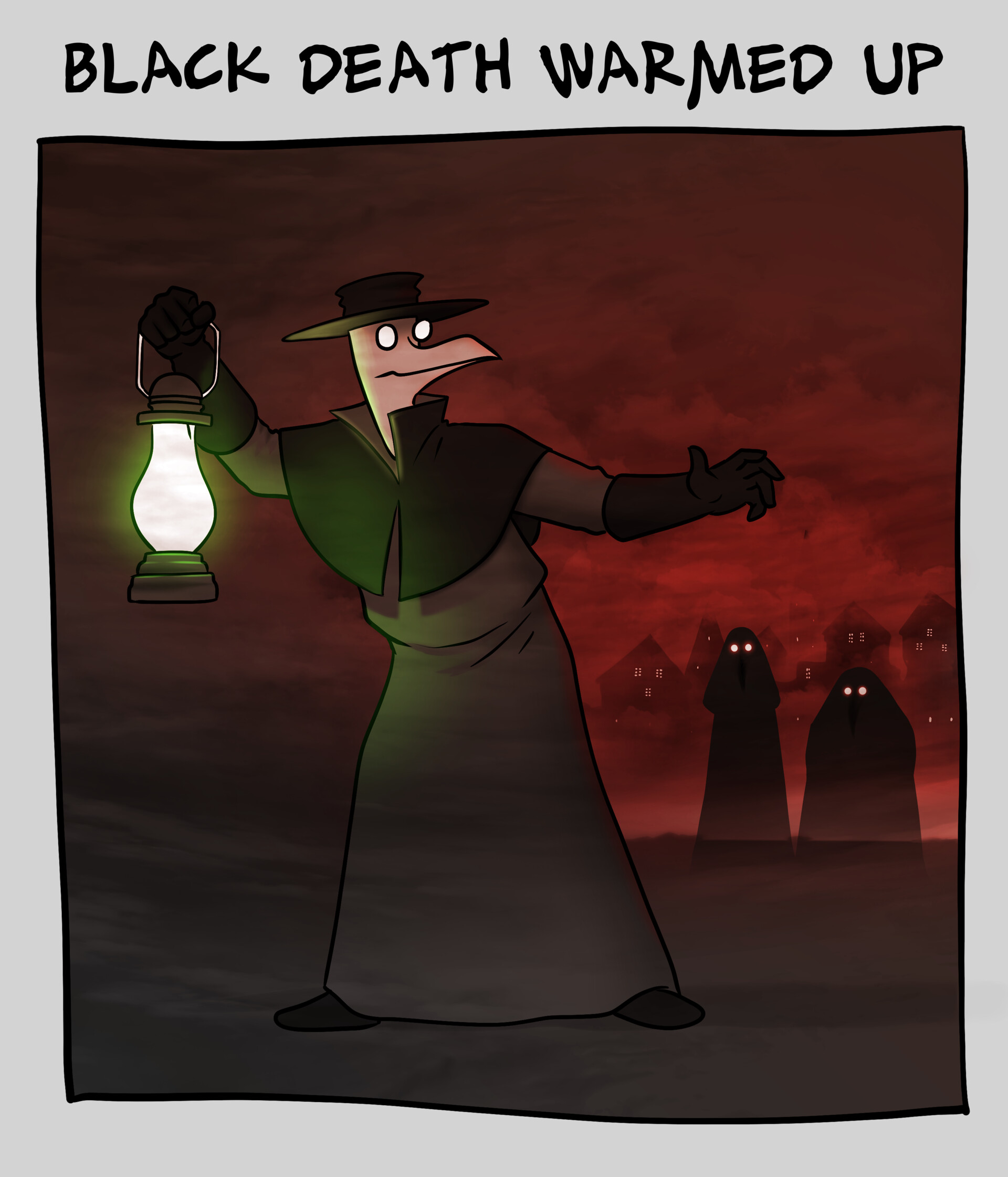 ArtStation - Black Death Warmed Up