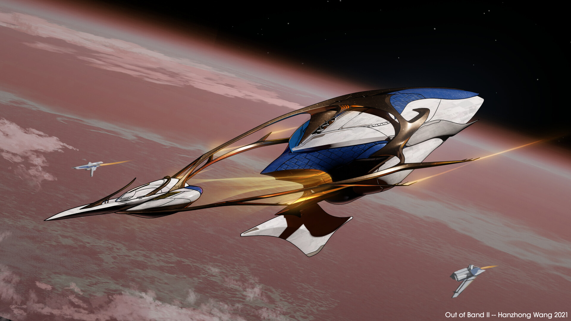 ArtStation - Out of Band II