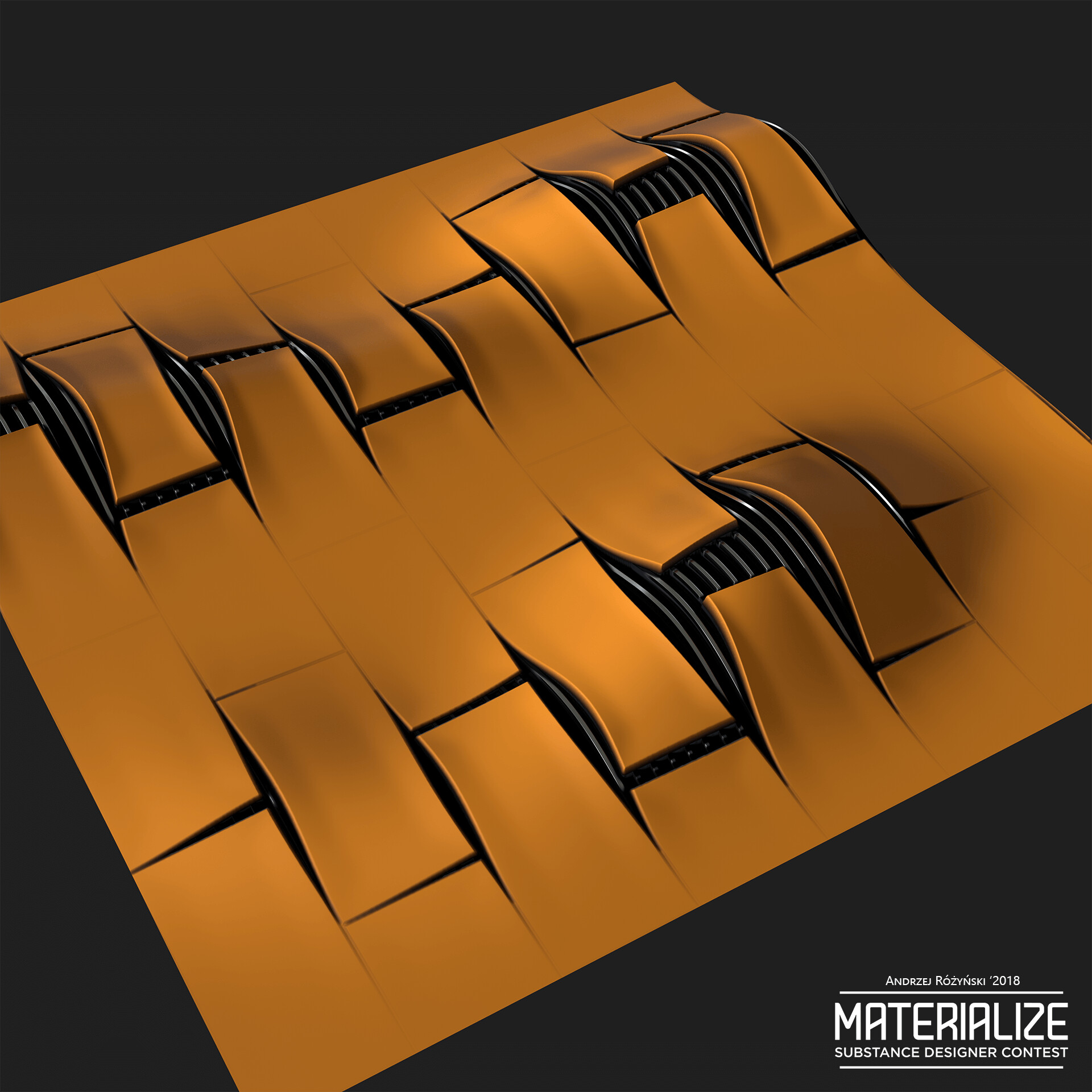 ArtStation - Substance Designer Materialize Contest