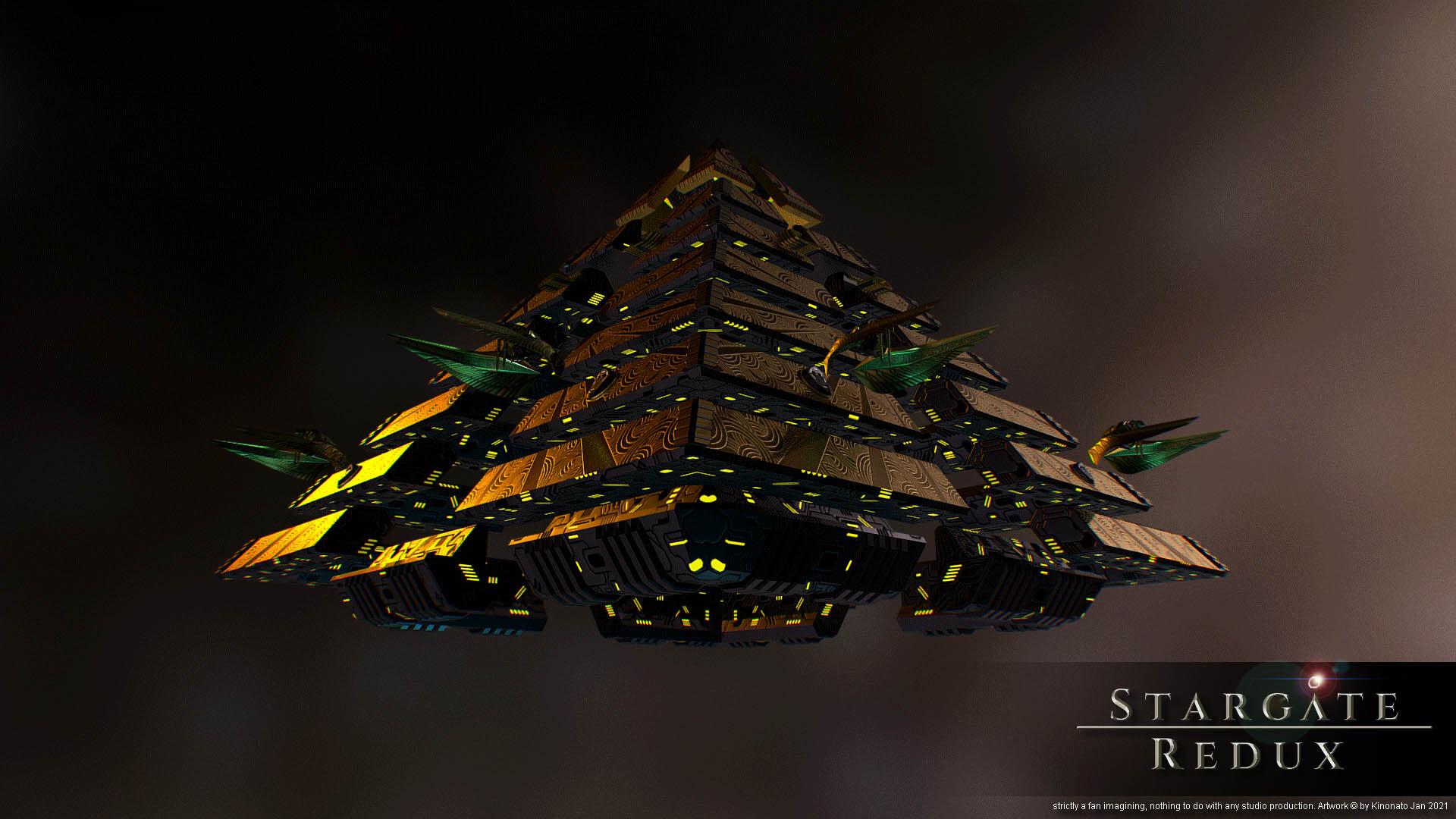 Kinonato Chong - Stargate, Pyramid of Ra (Attack mode)