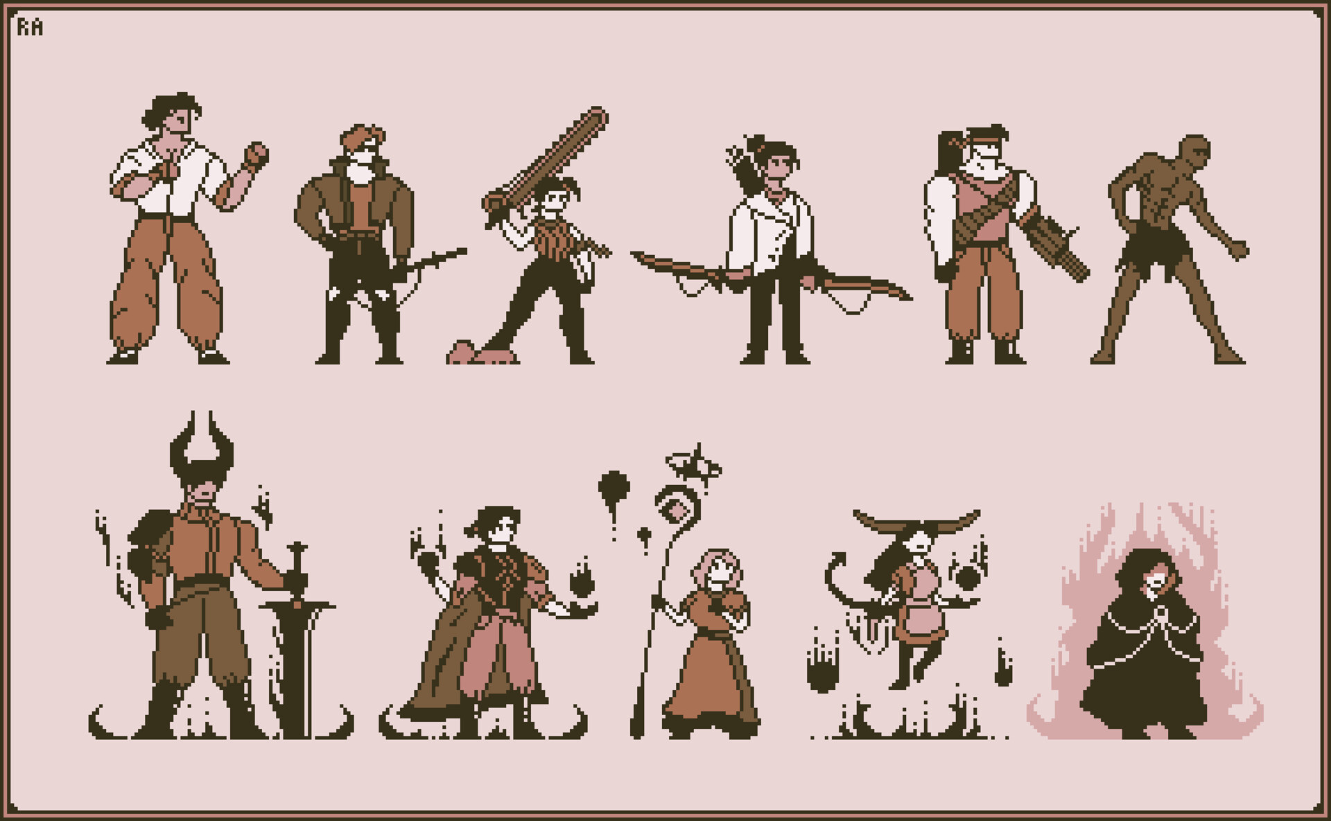 ArtStation - Fighting Game Mockup