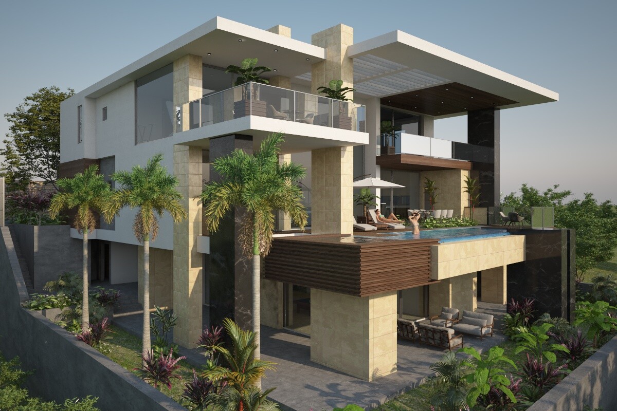 ArtStation - Archviz renders