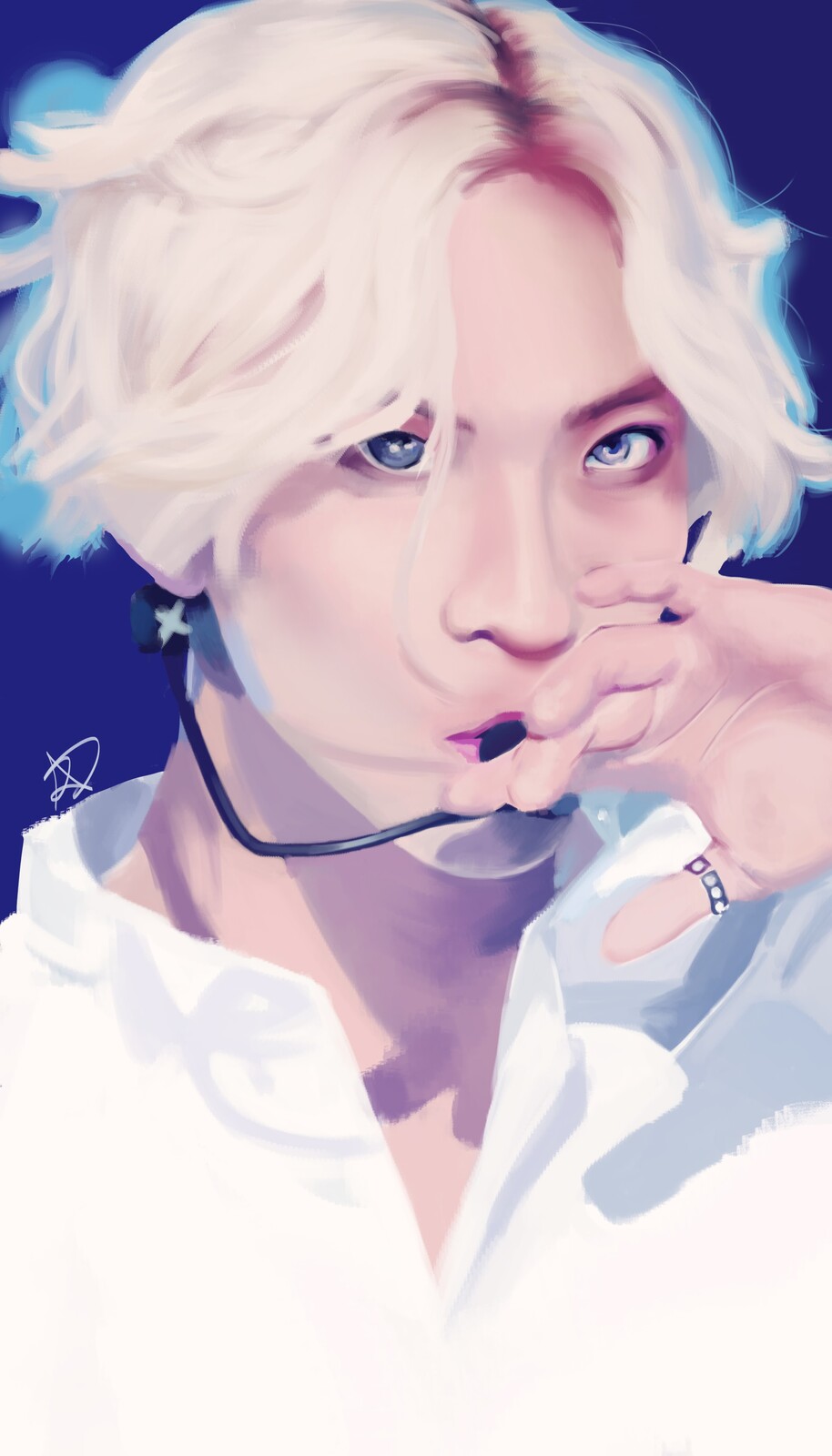 Anna Dale - Taemin Portrait