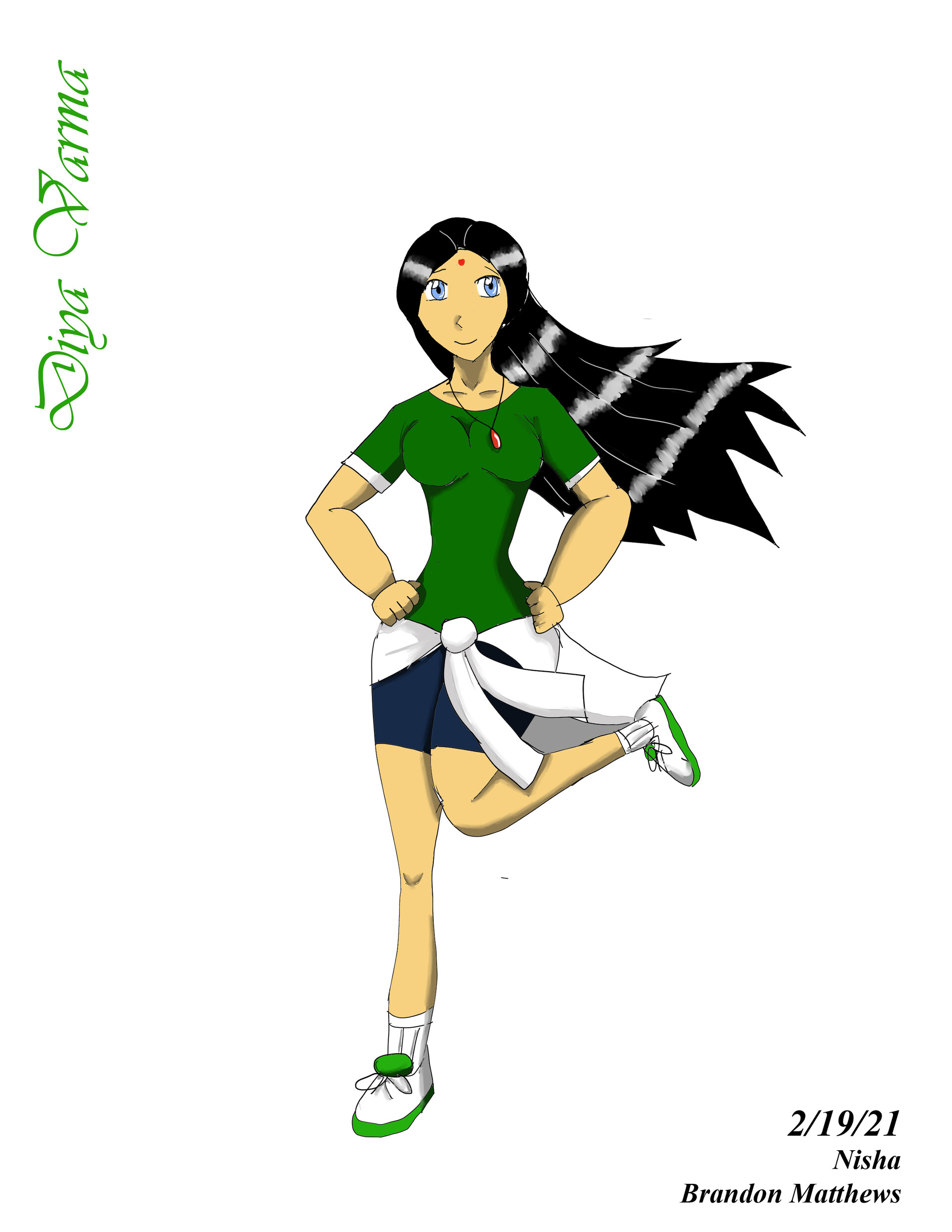 ArtStation - SCS - Diya Varma