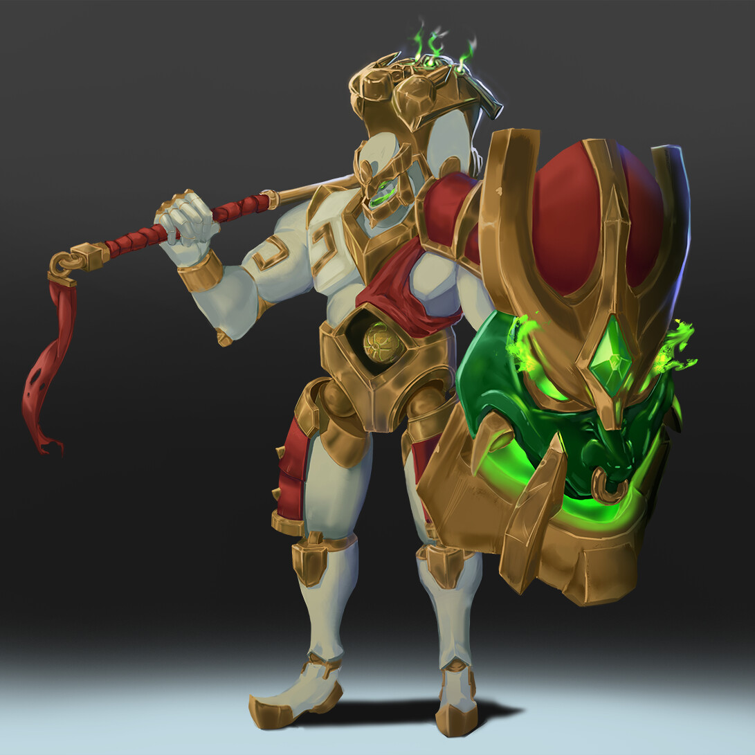 ArtStation - Terraguard Gias