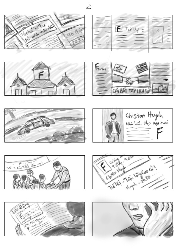 ArtStation - Storyboards