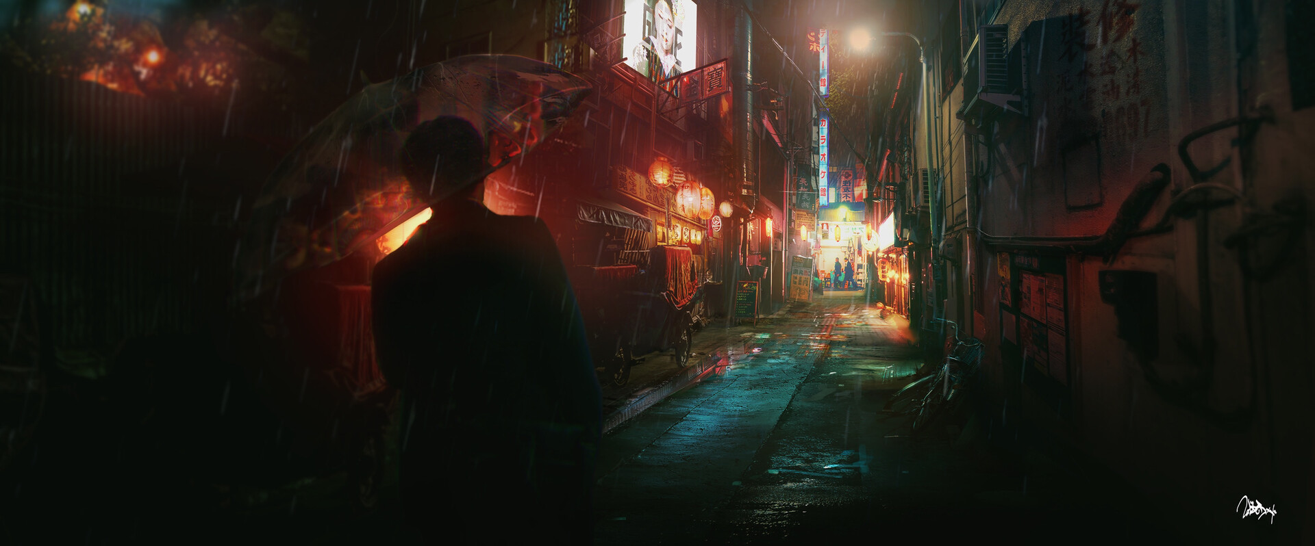 ArtStation - Neon Night