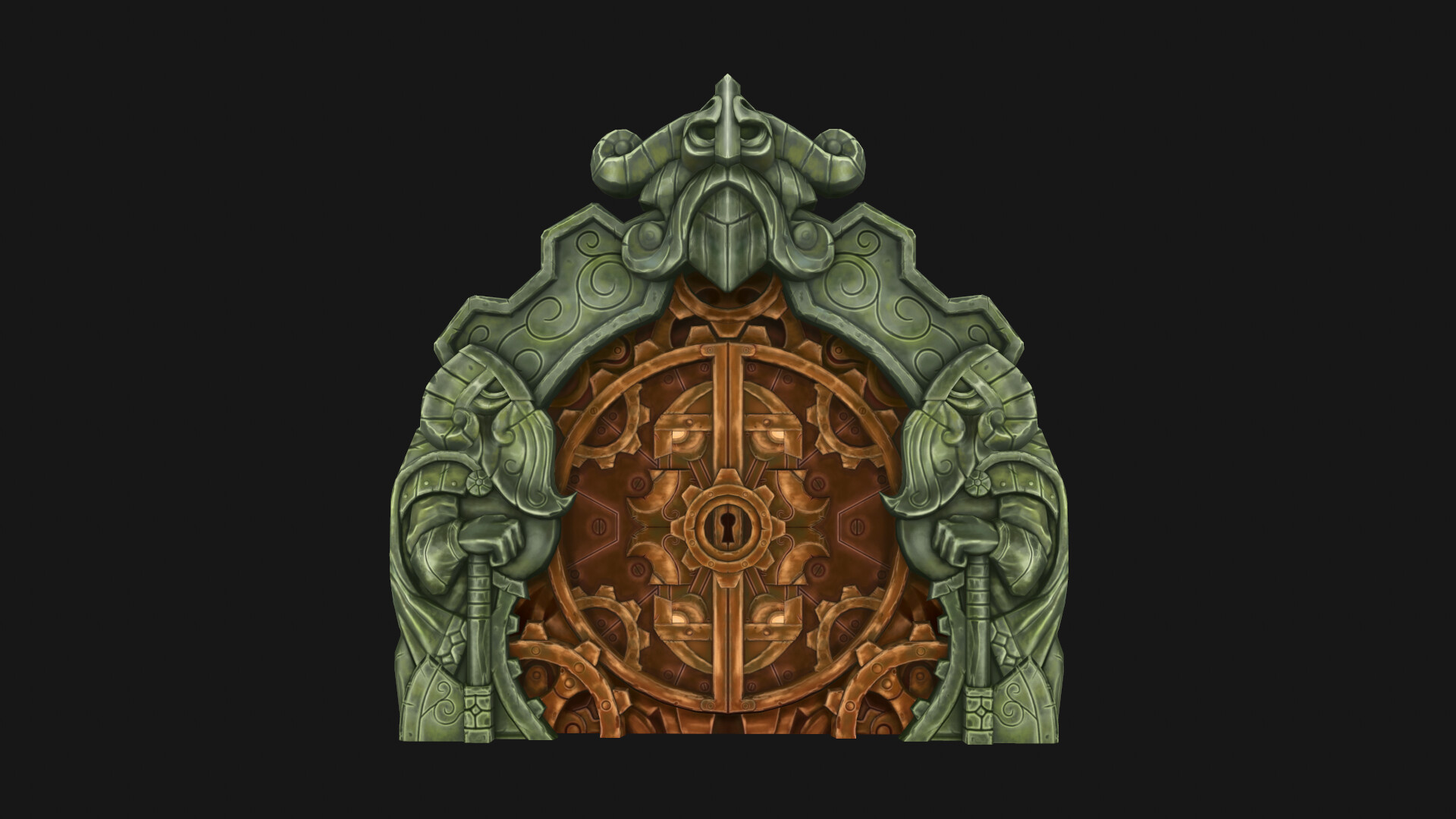 ArtStation - Dwarven Gates