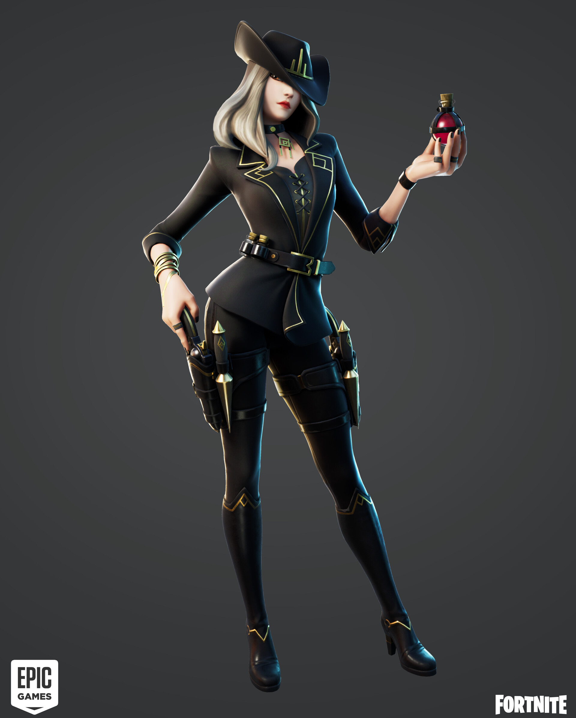 zulong.H - Fortnite victoria saint skin