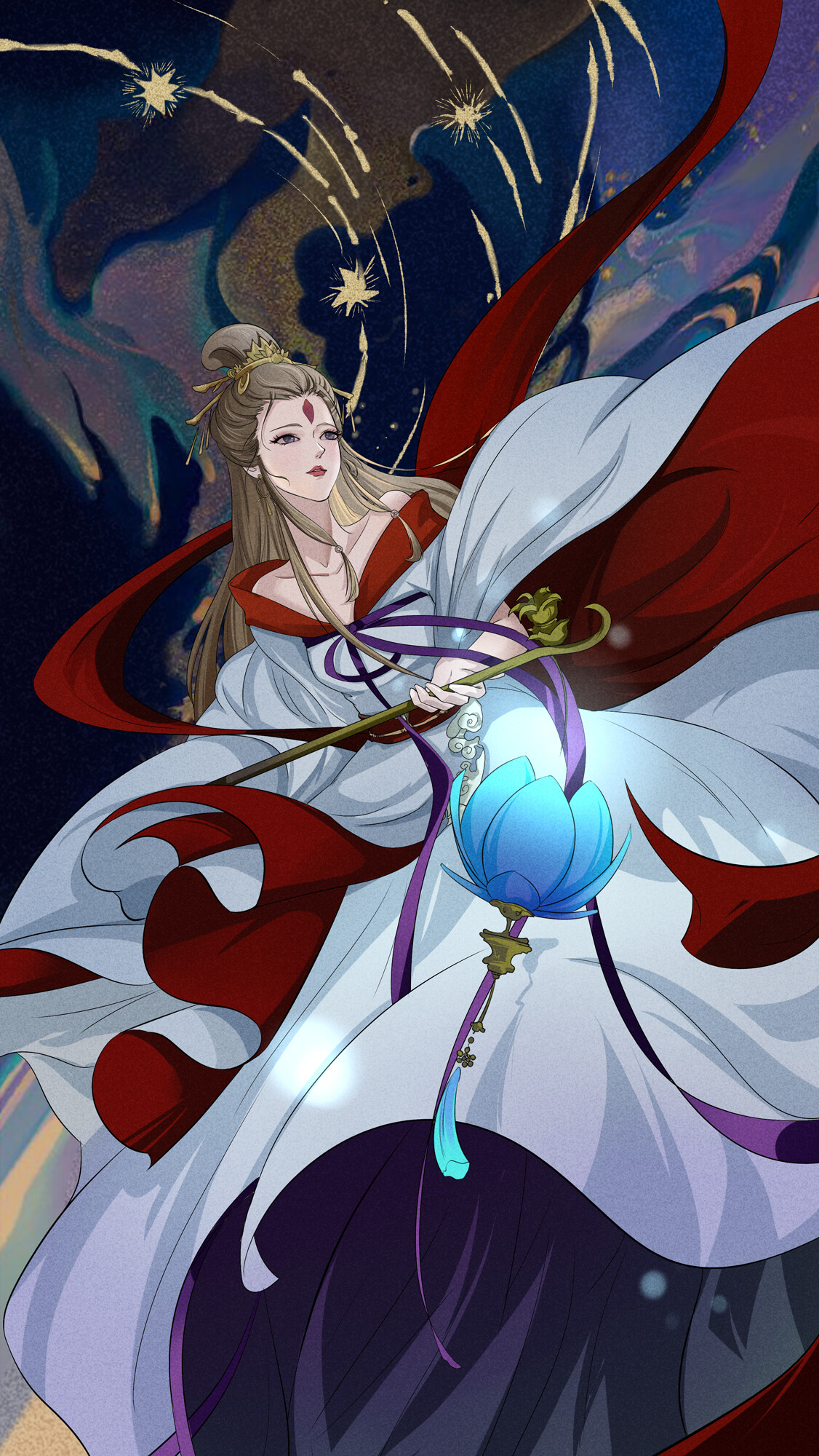 ArtStation - Chinese style role design of game cards