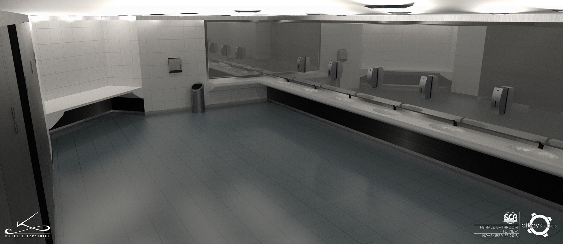 Kyle Fitzpatrick - SCP: Pandemic (Bathroom Stalls) - 2018