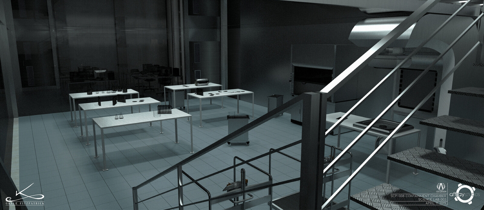 Kyle Fitzpatrick - SCP: Pandemic (SCP-008 Containment Chamber) - 2019