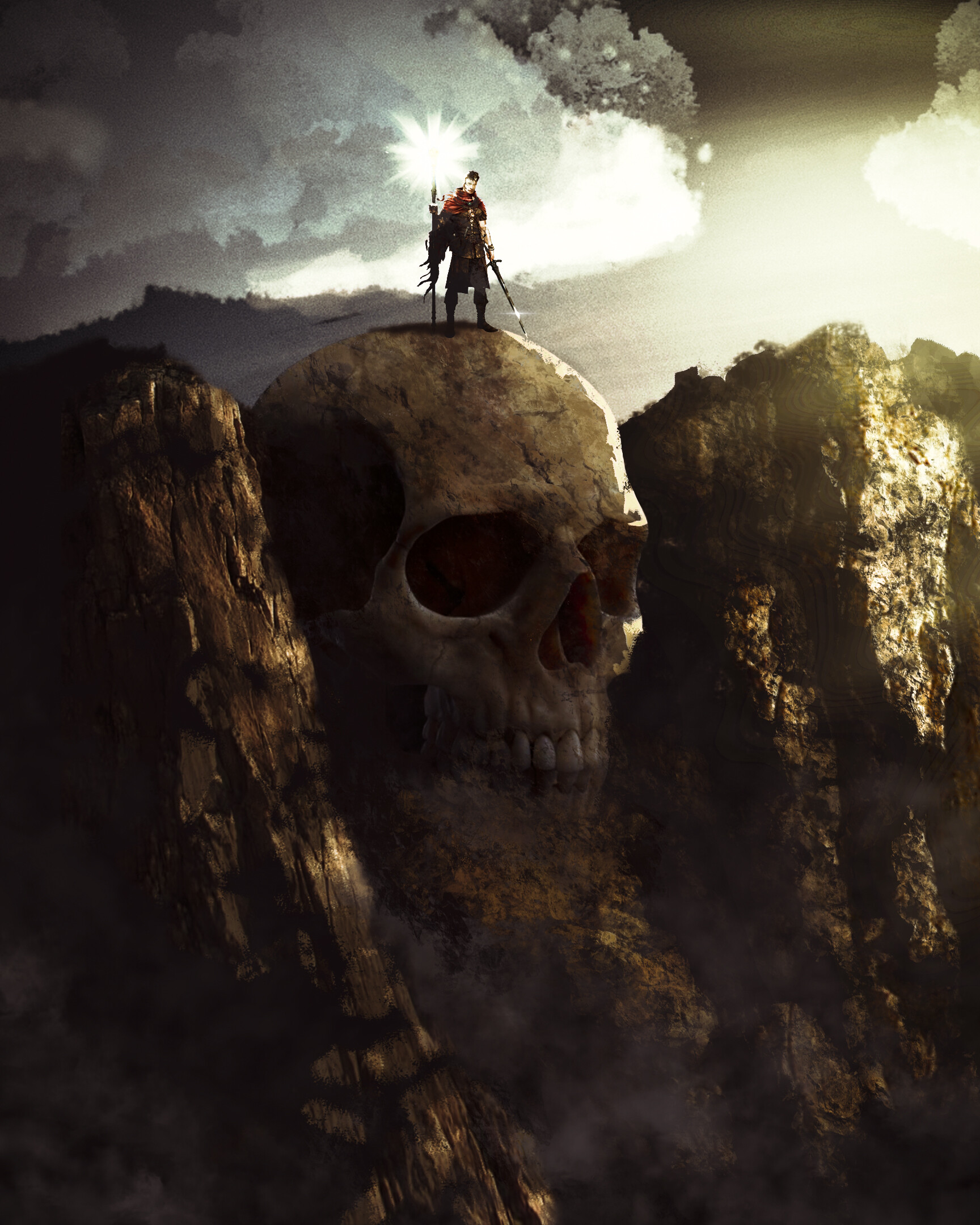 ArtStation - The Skull pass