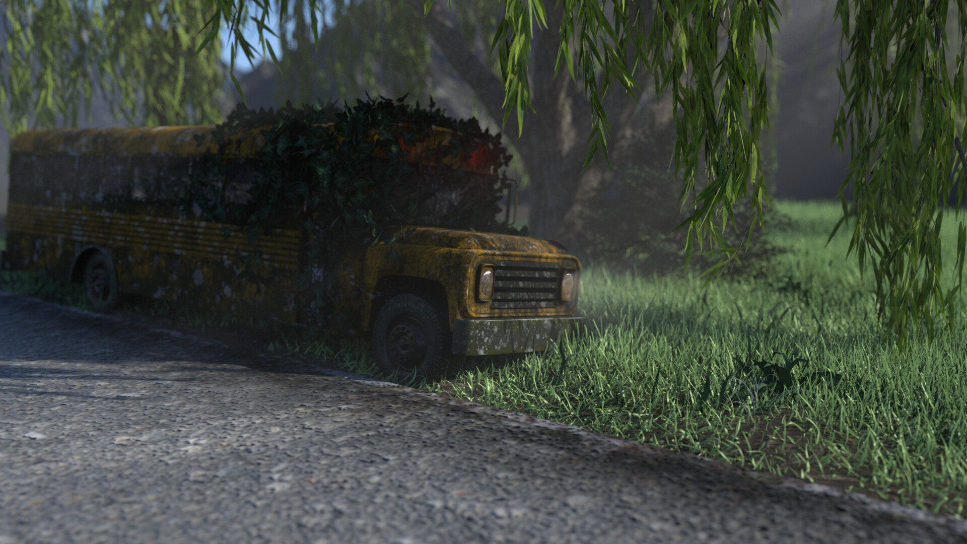 ArtStation - The Apocalyptic Bus