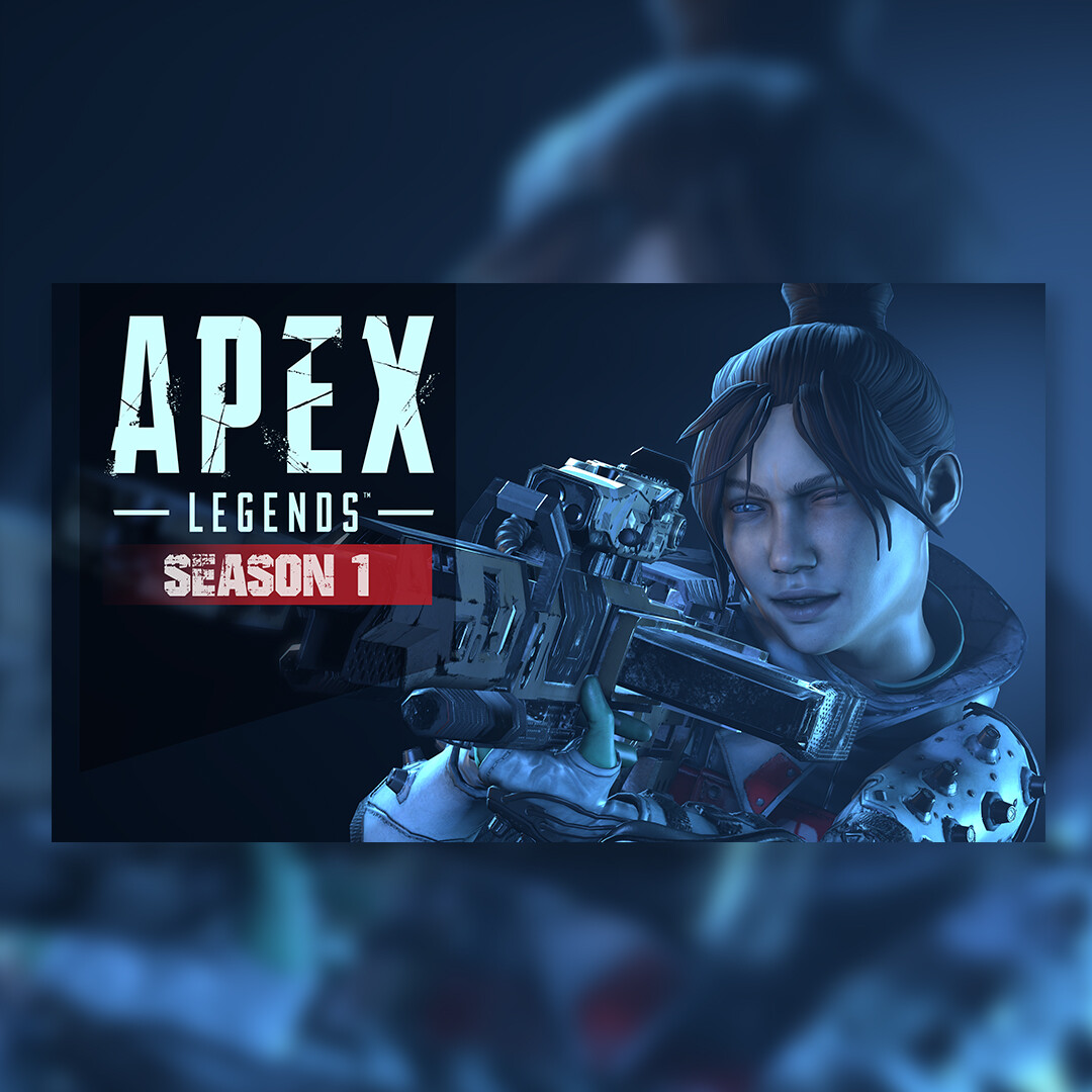 ArtStation - Apex Legends User Interface Redesign Personal Project