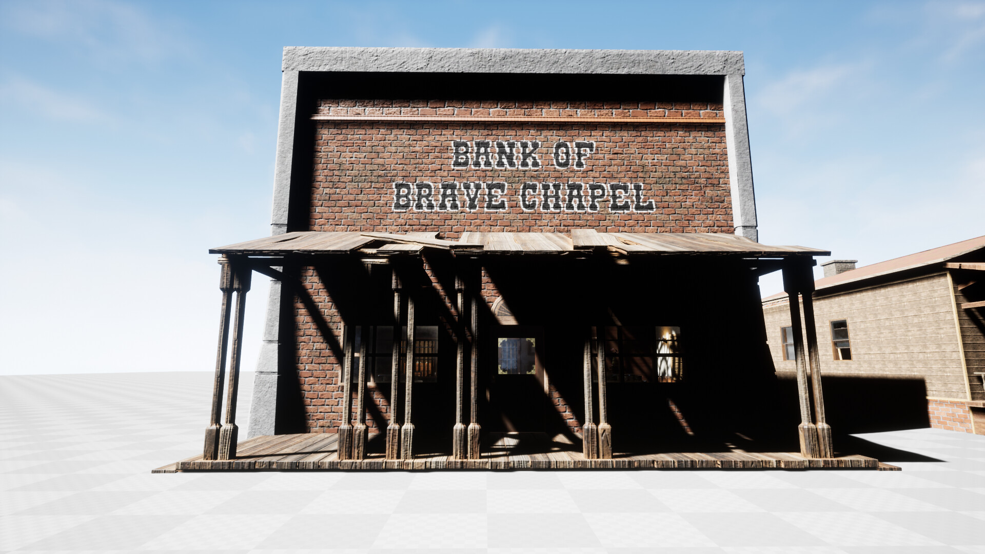 ArtStation - Brave Chapel Bank