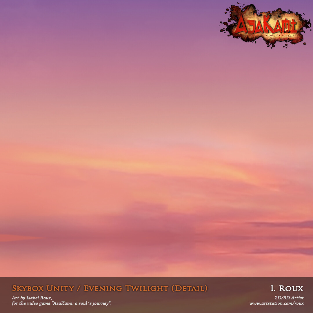 ArtStation - Skybox / Evening Twilight