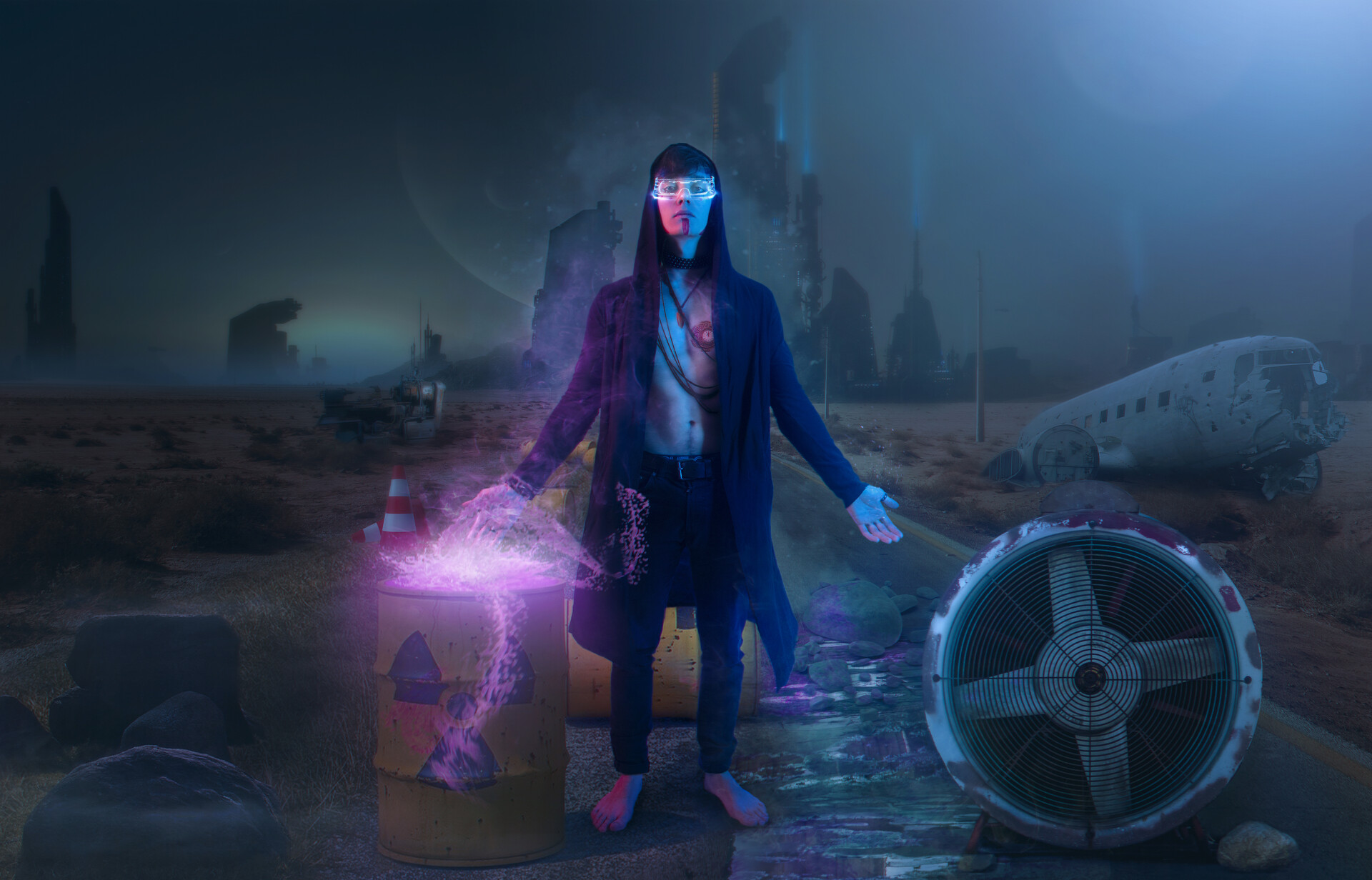 ArtStation - Toxic World