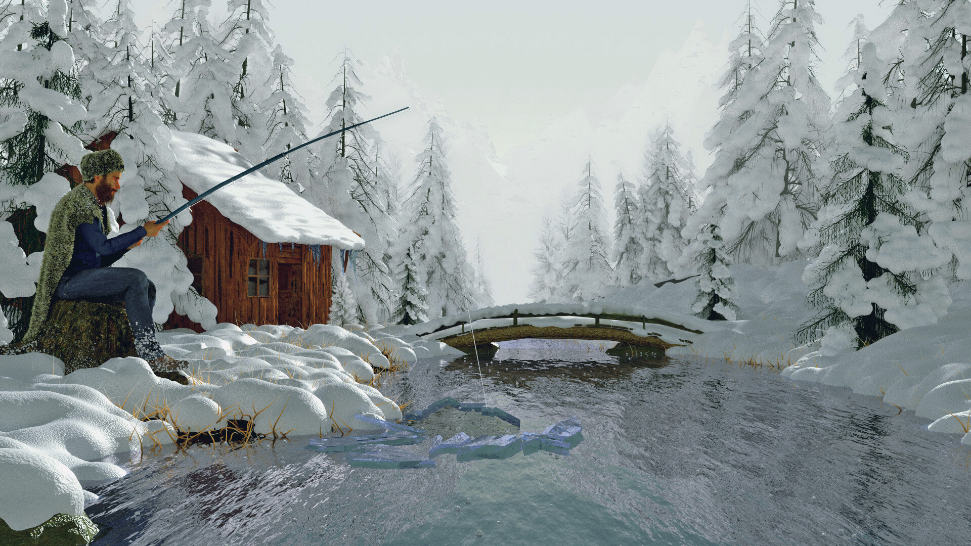 ArtStation - winter hunting