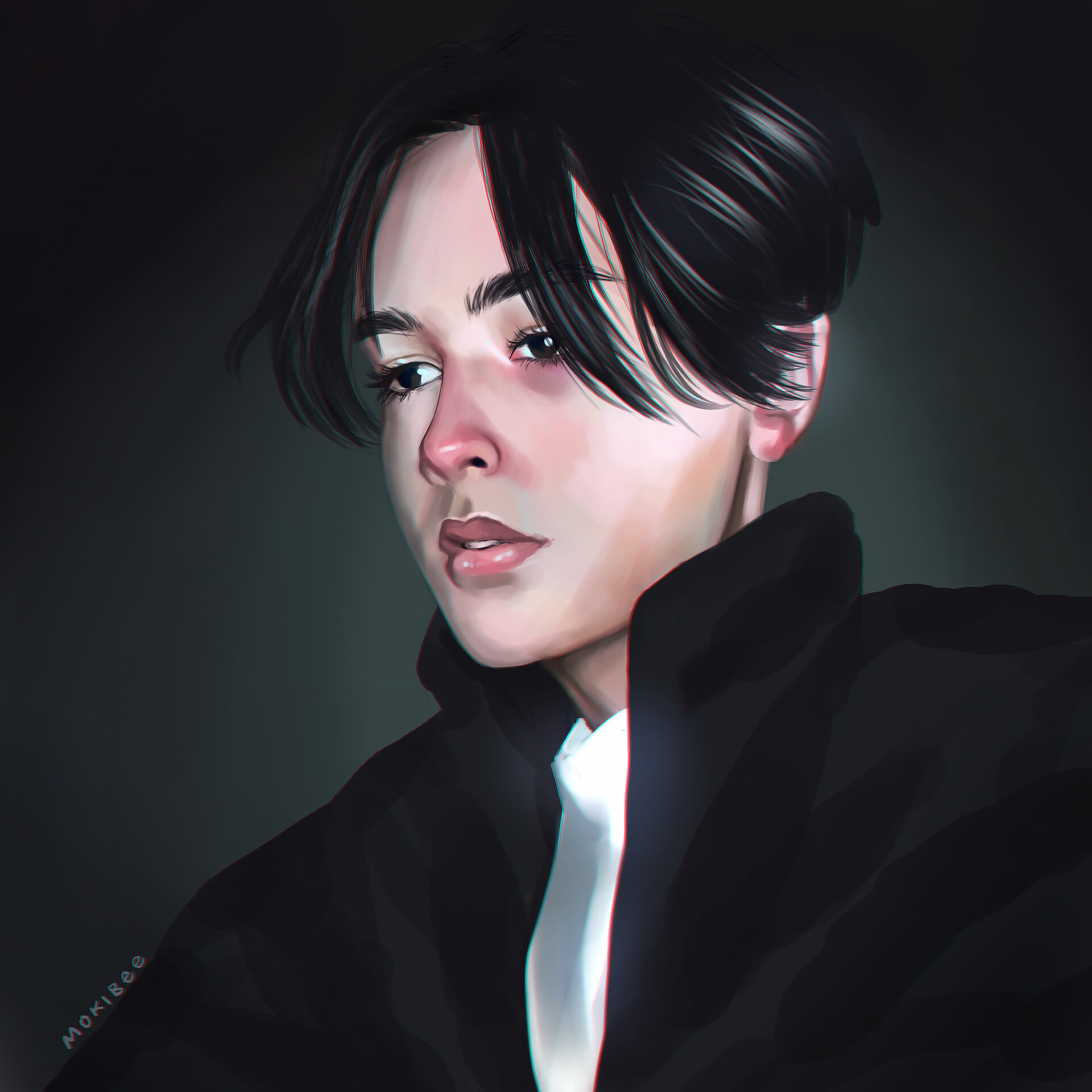 ArtStation - My best friend